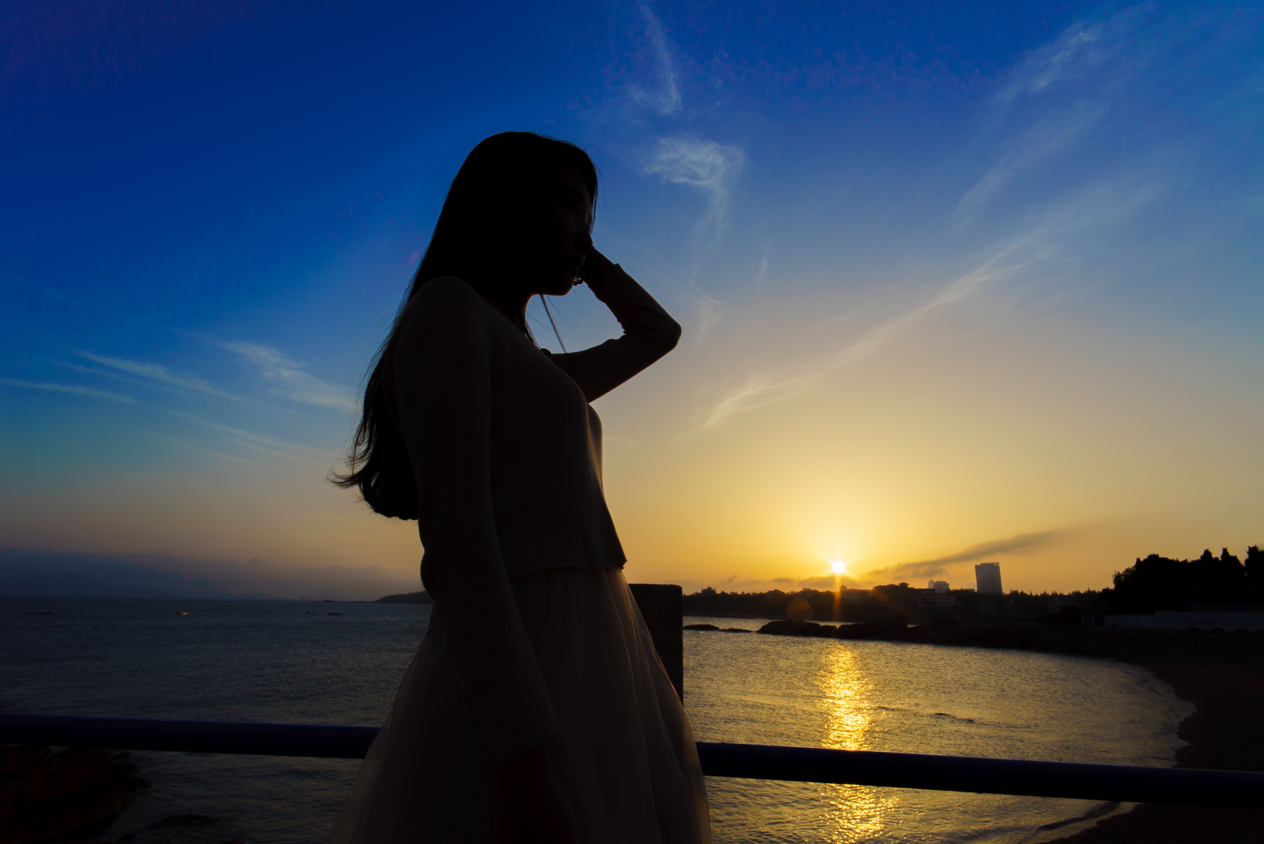 Sunset Twilight Dawn free image download