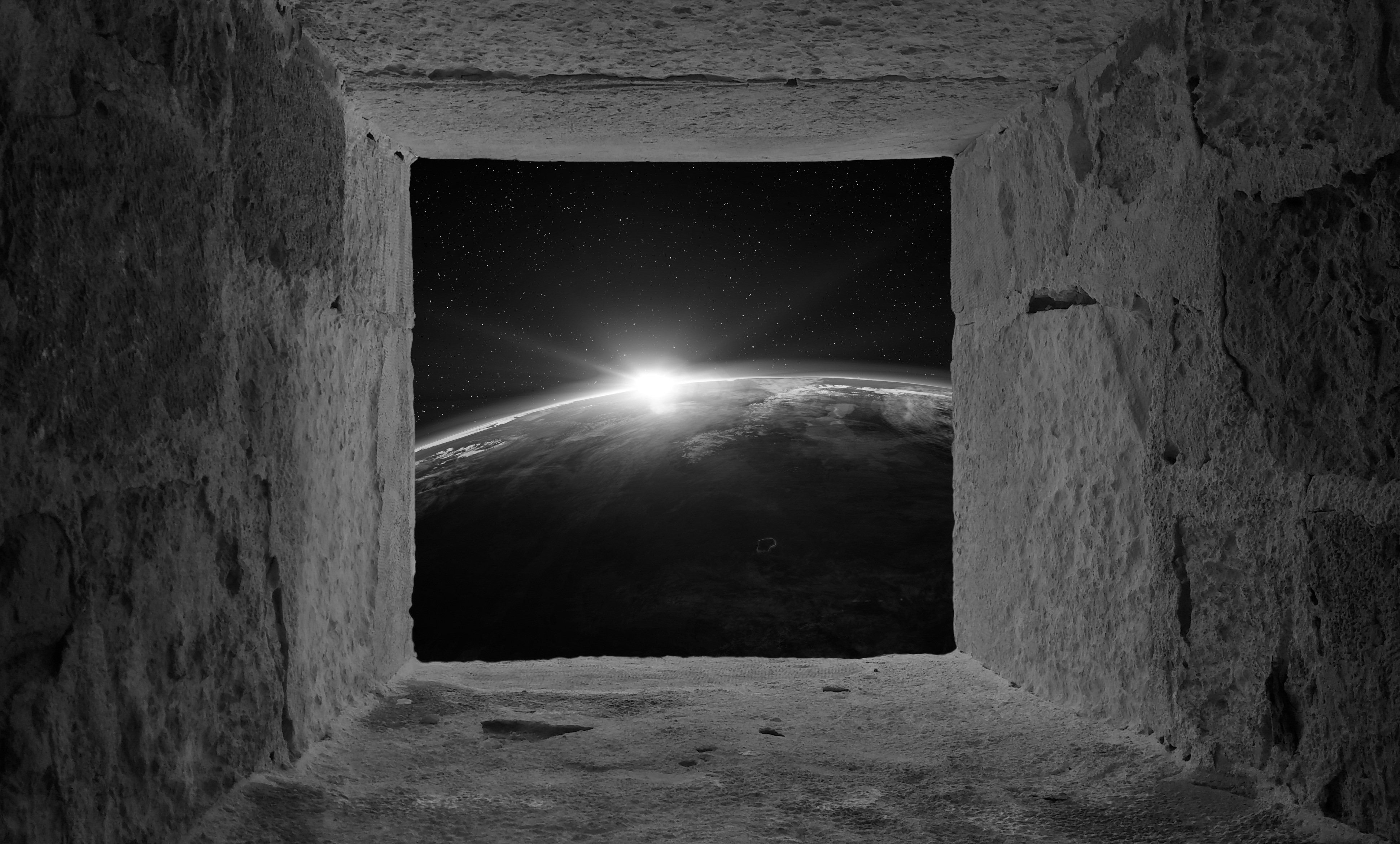 Space Ancient Black free image download