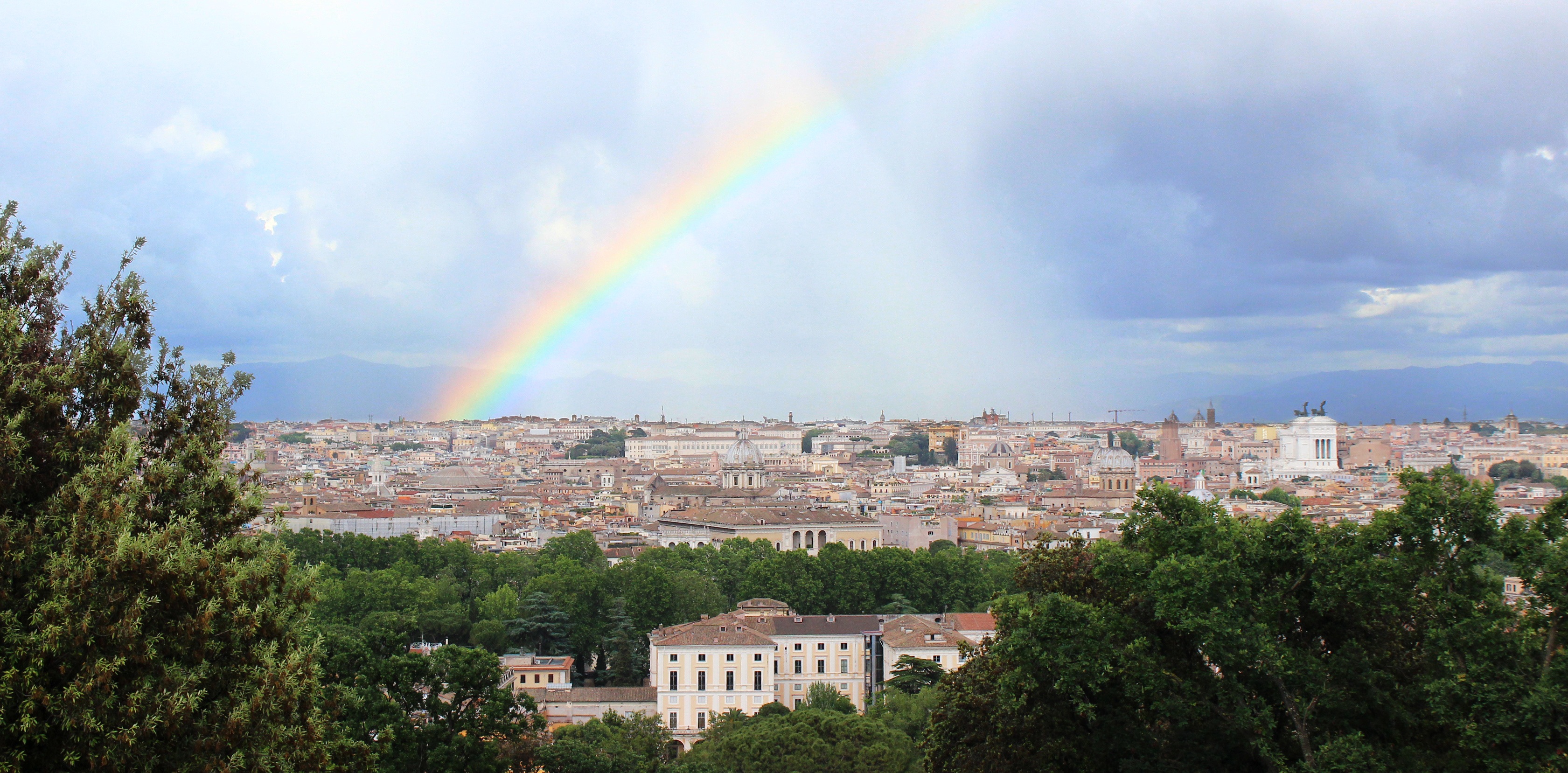 Rome Rainbow Heaven free image download