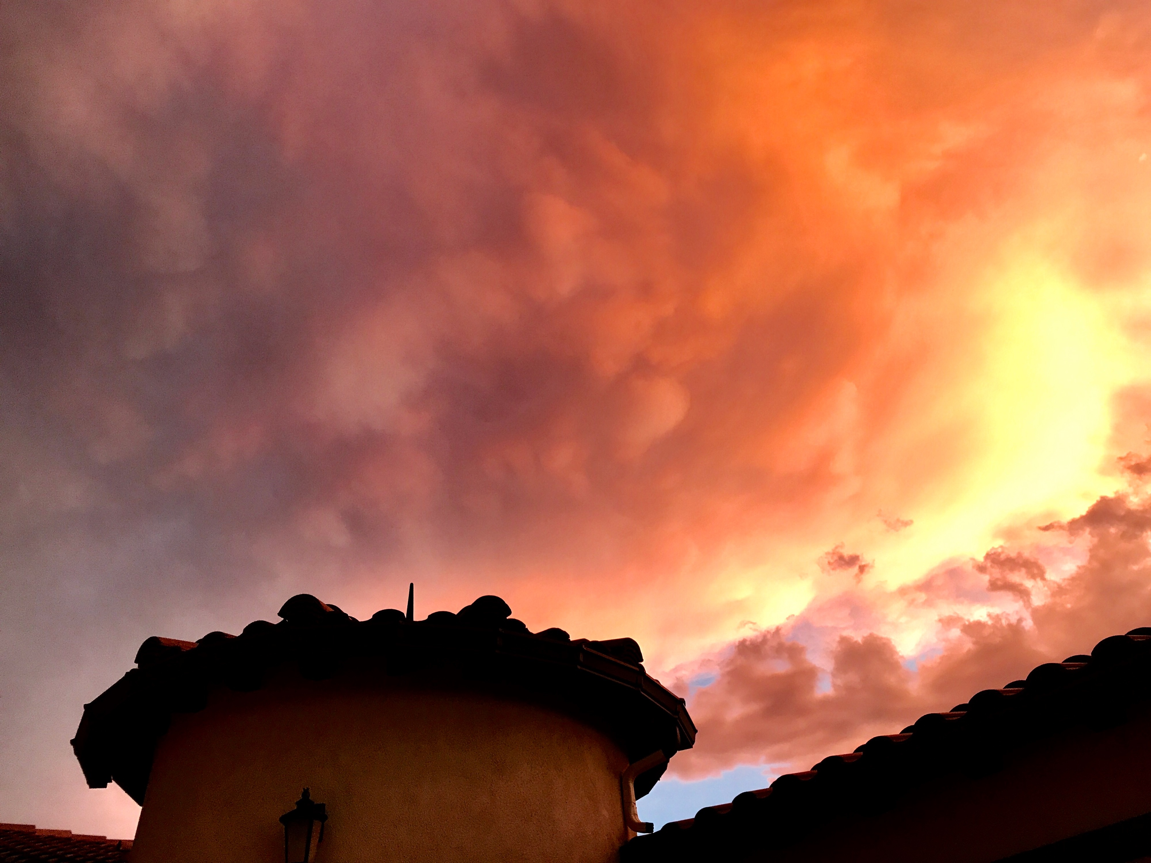 Sunset Outdoors Dusk free image download