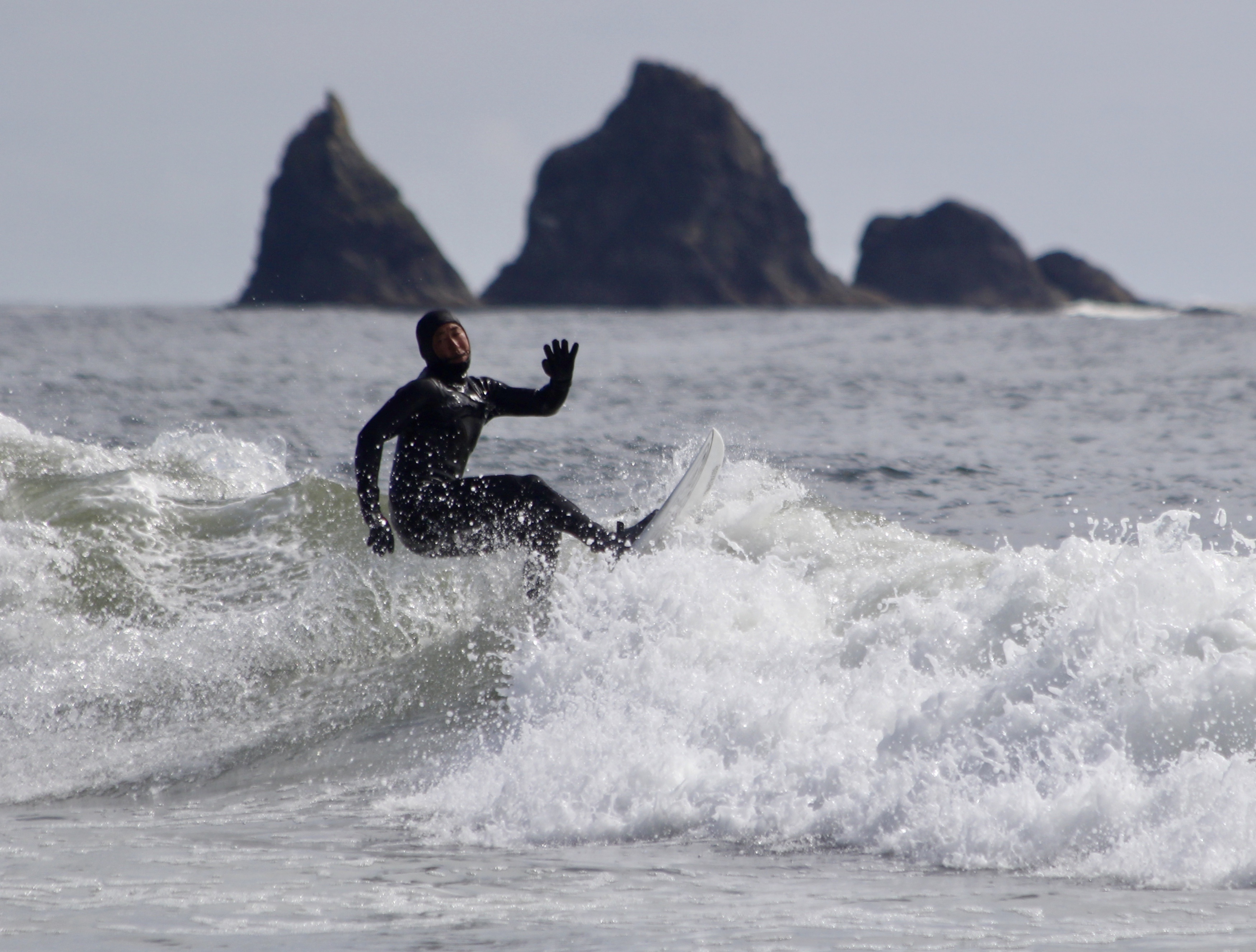 Surfer Rocks Beach free image download