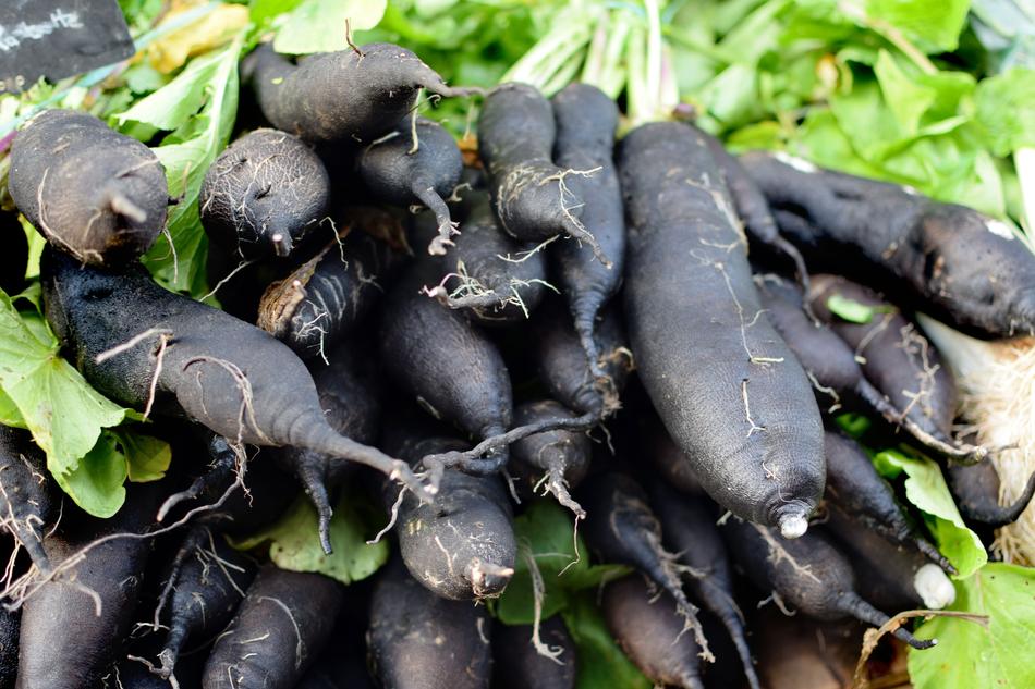 Black vegetables are healthy free image download