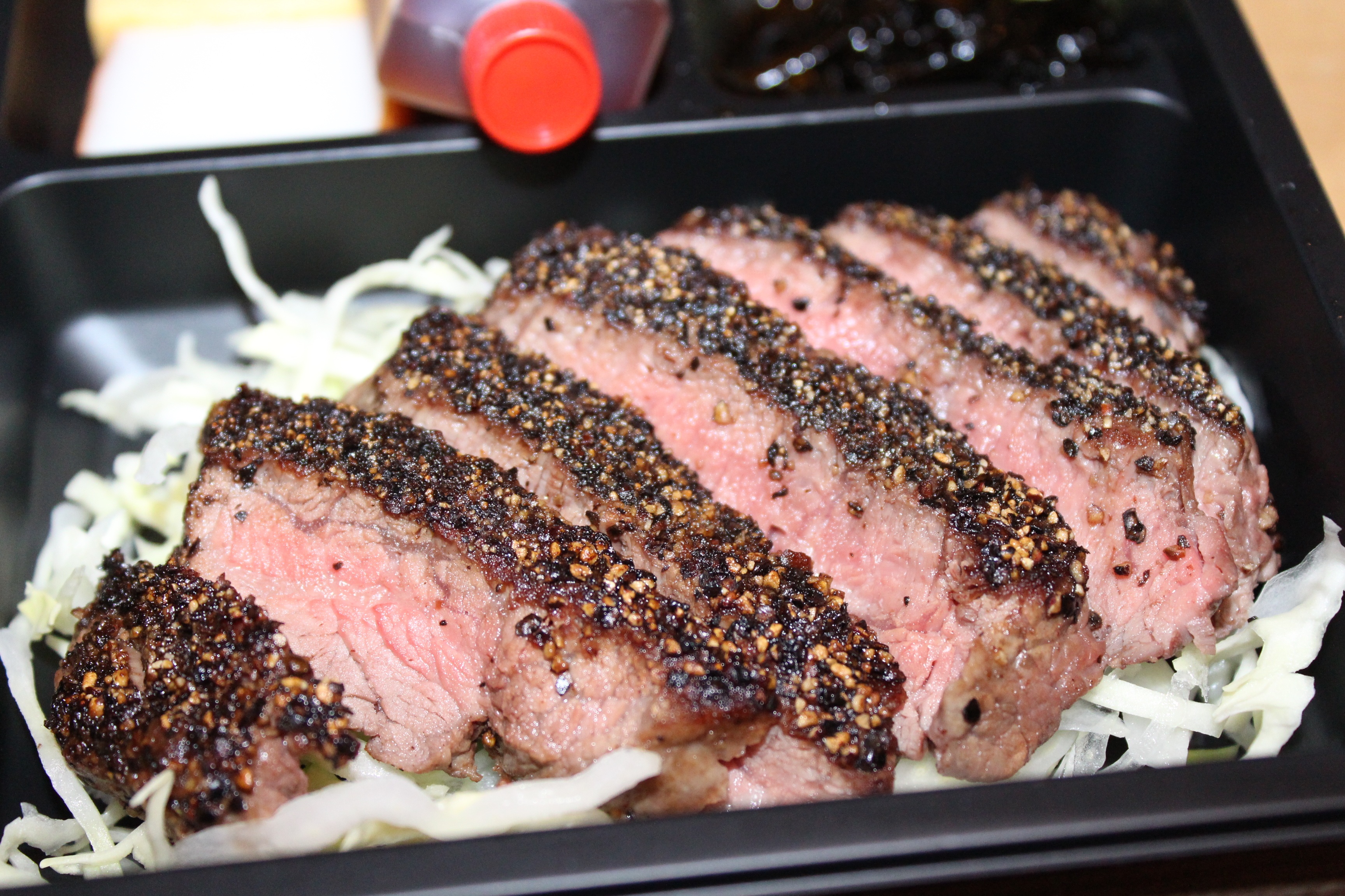 Pink meat is delicious free image download