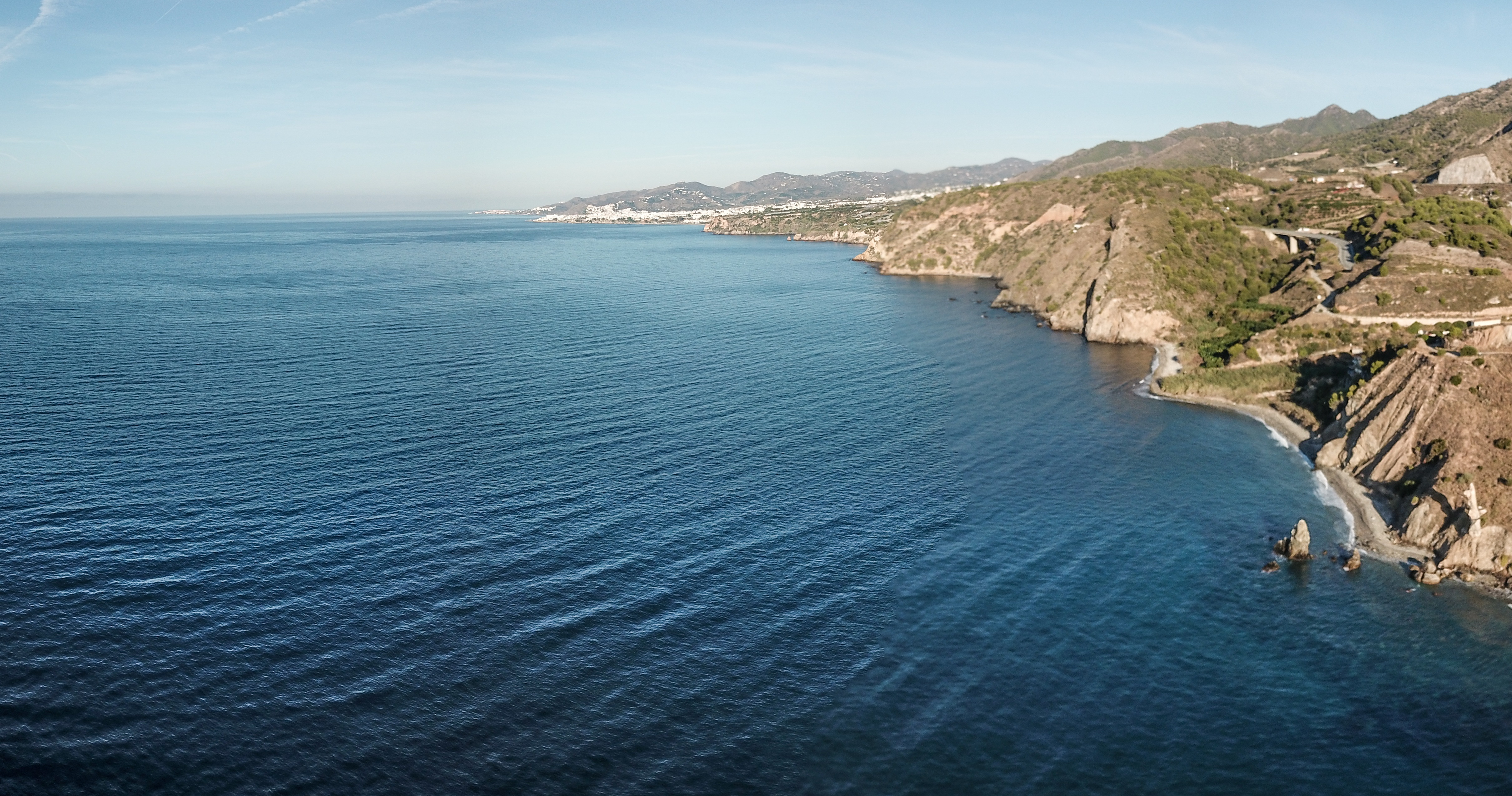Nerja Cliffs Maro free image download
