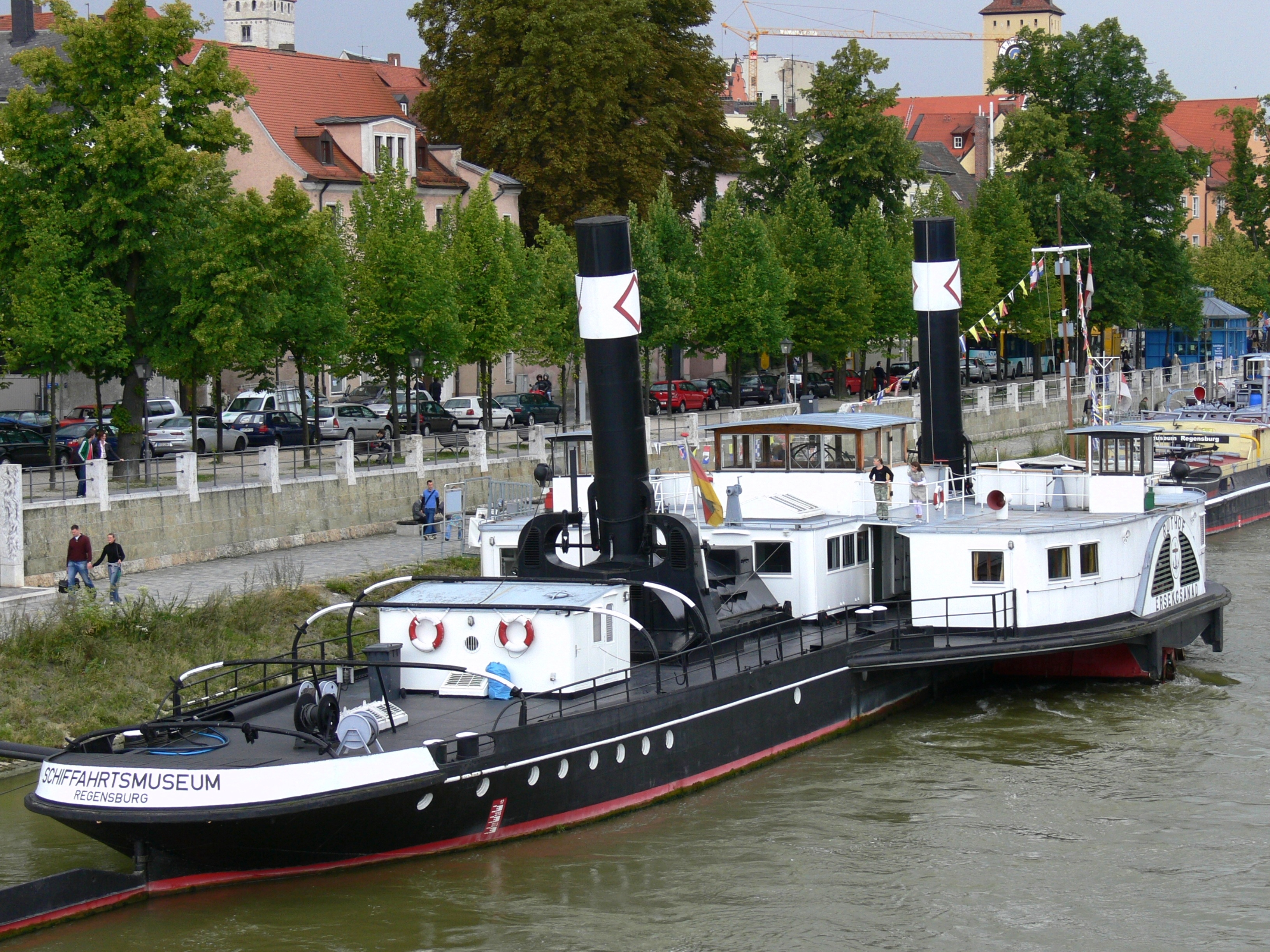 Regensburg Maritime Museum Ship free image download