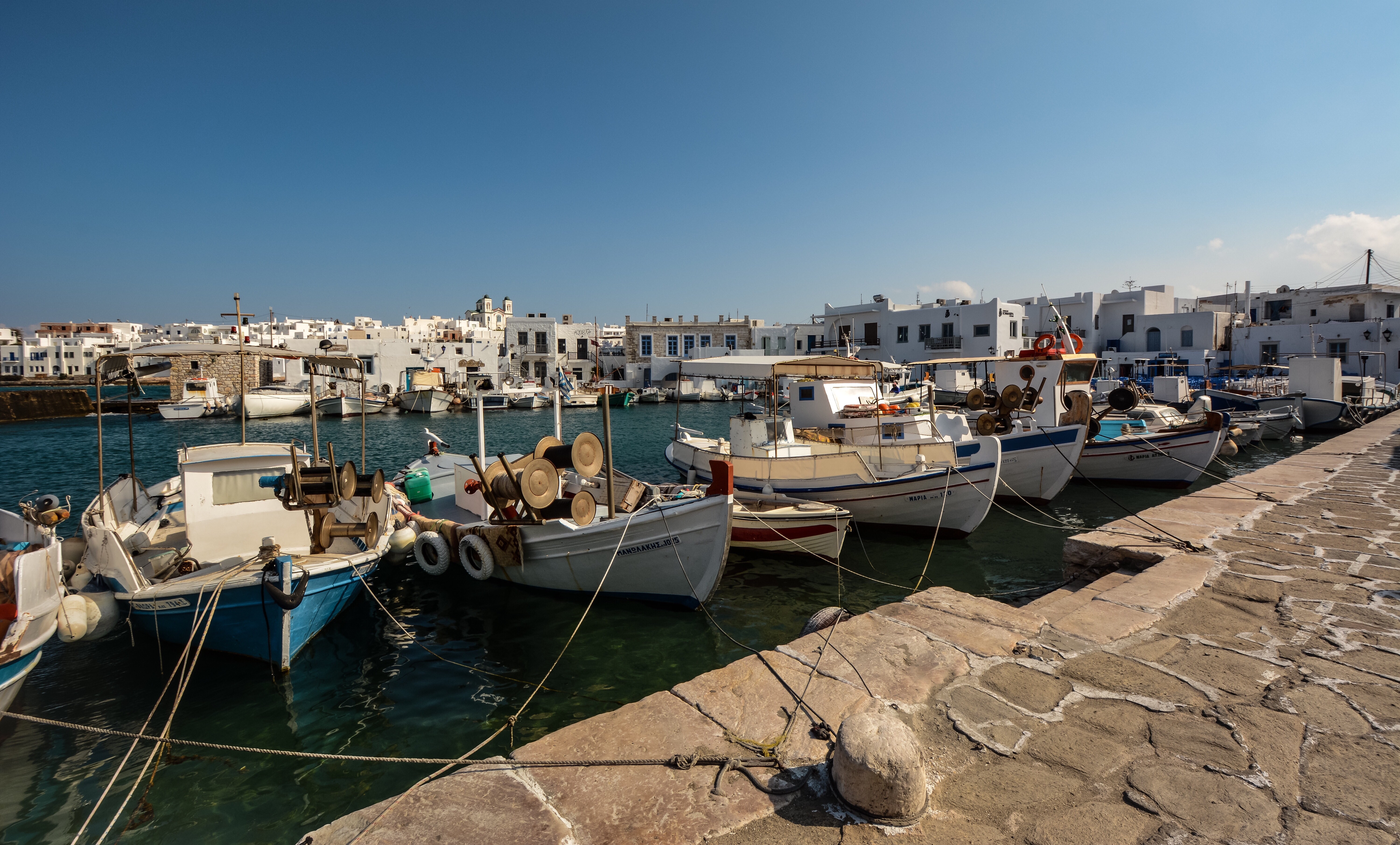 Port Boat Village free image download