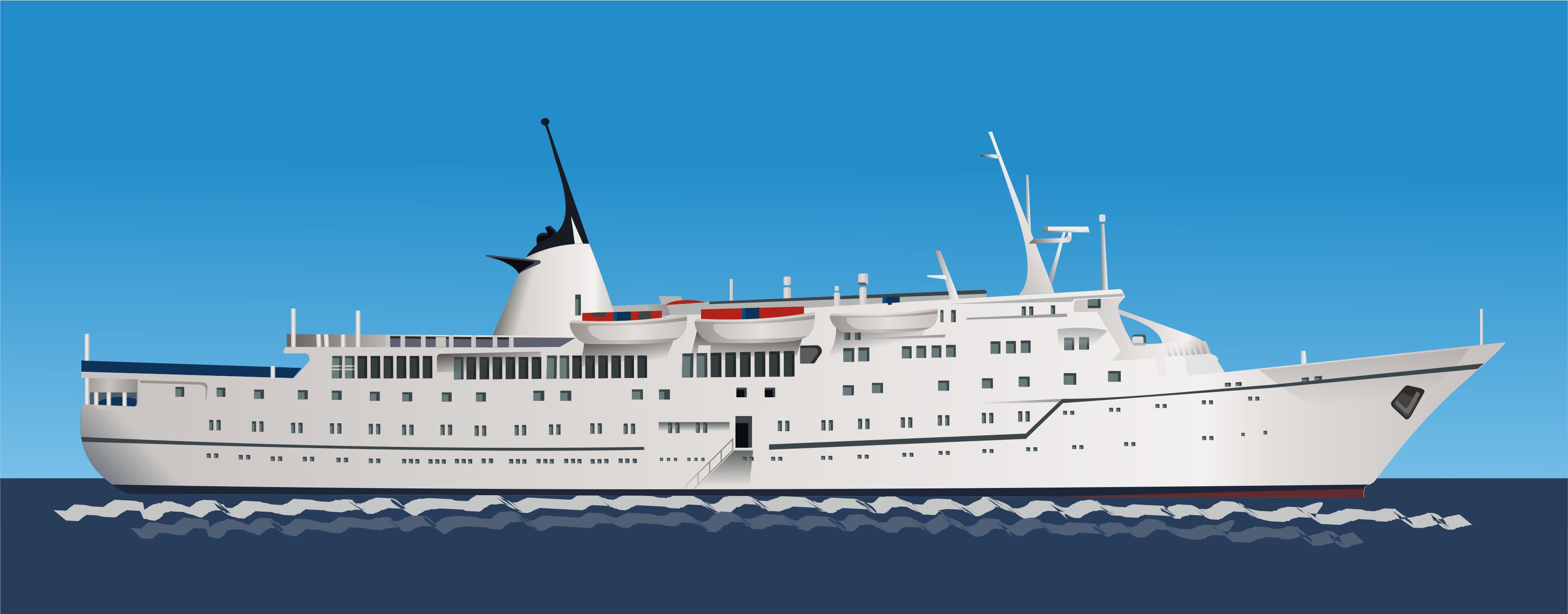 Ship Sea Transfer free image download