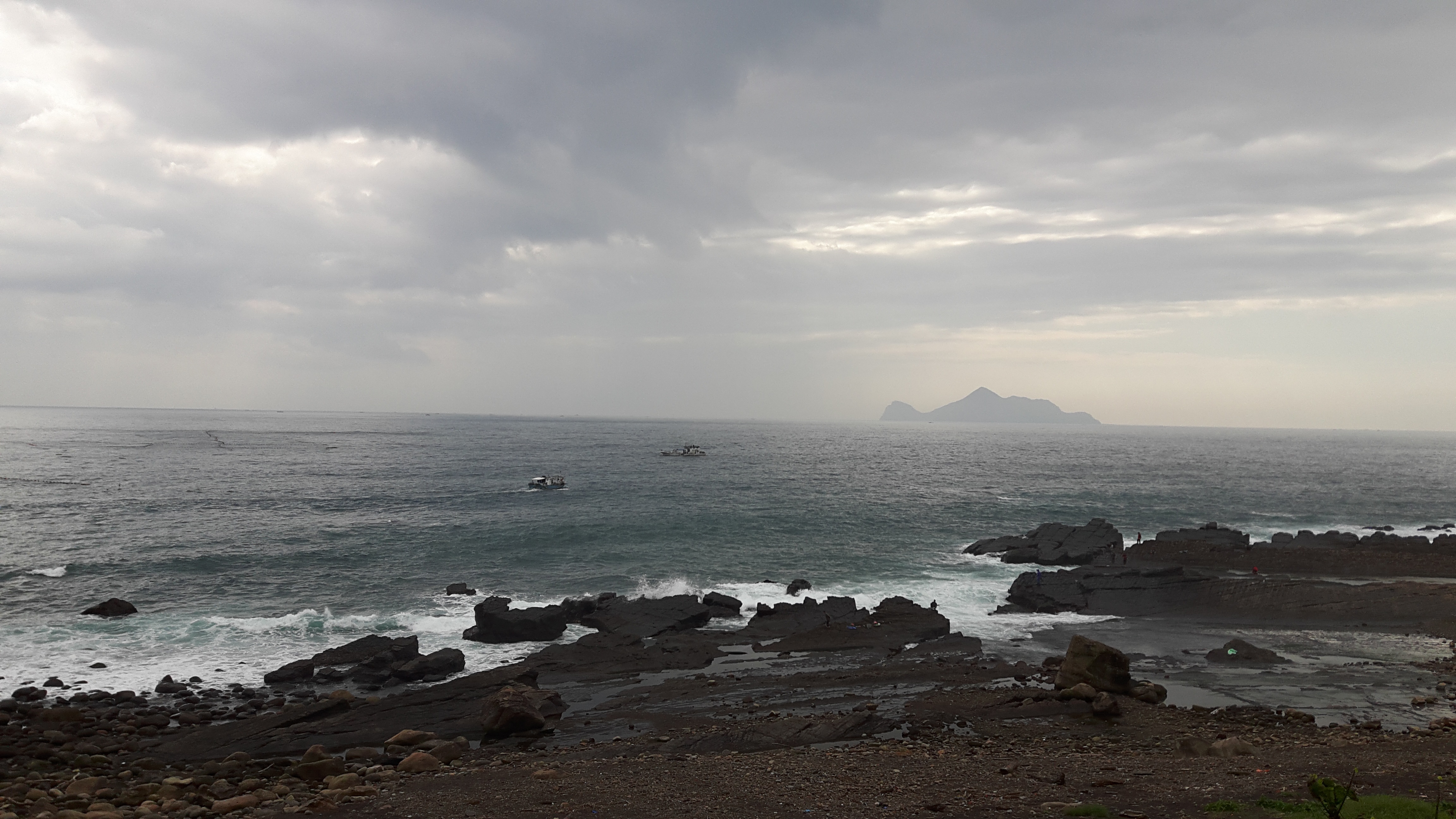 Taiwan The Northeast Corner Rock free image download