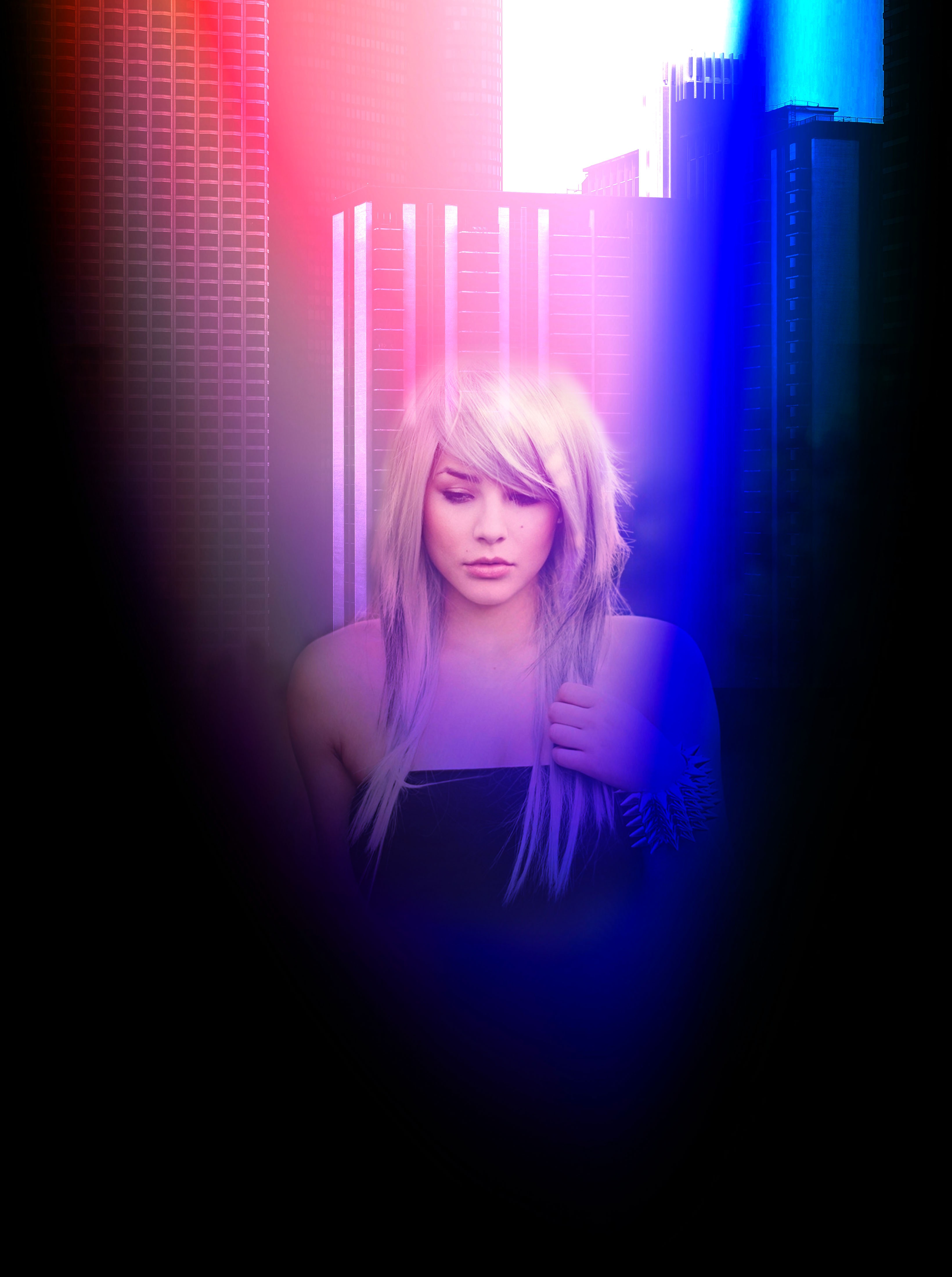 Light Girl Mood free image download