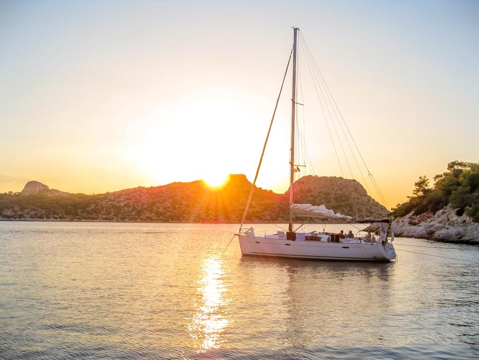 Sea Sailing Boat Travel free image download