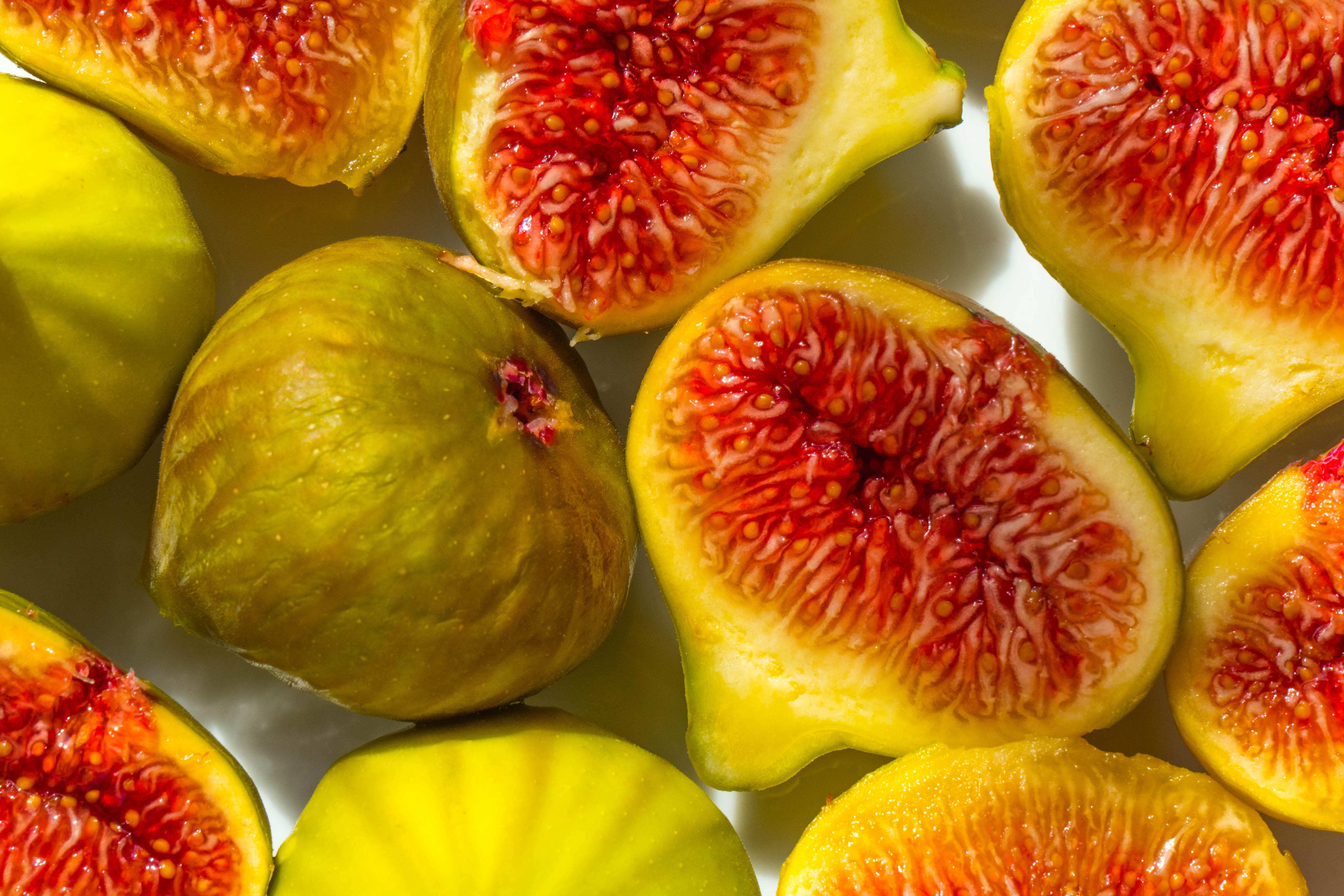 Ripe tropical fruits free image download