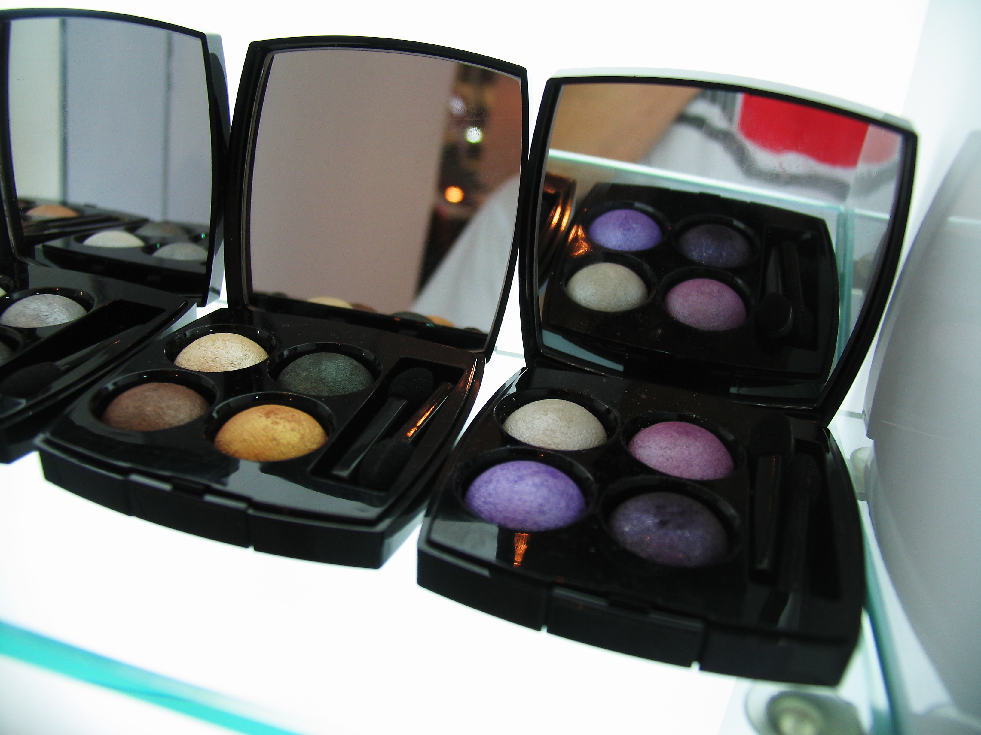 Shadows colored mirrors view free image download