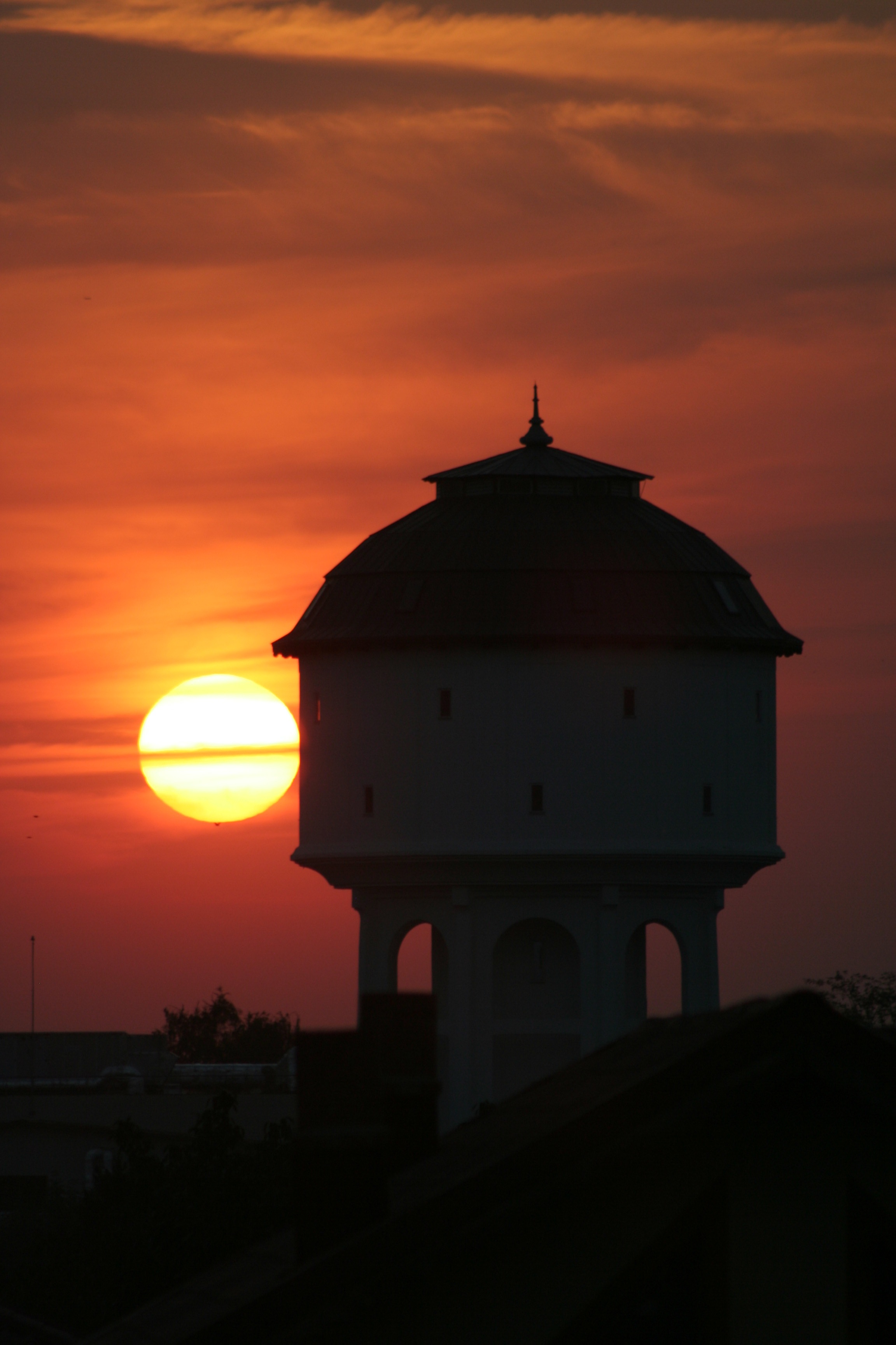 Shadows Sunset Sun free image download