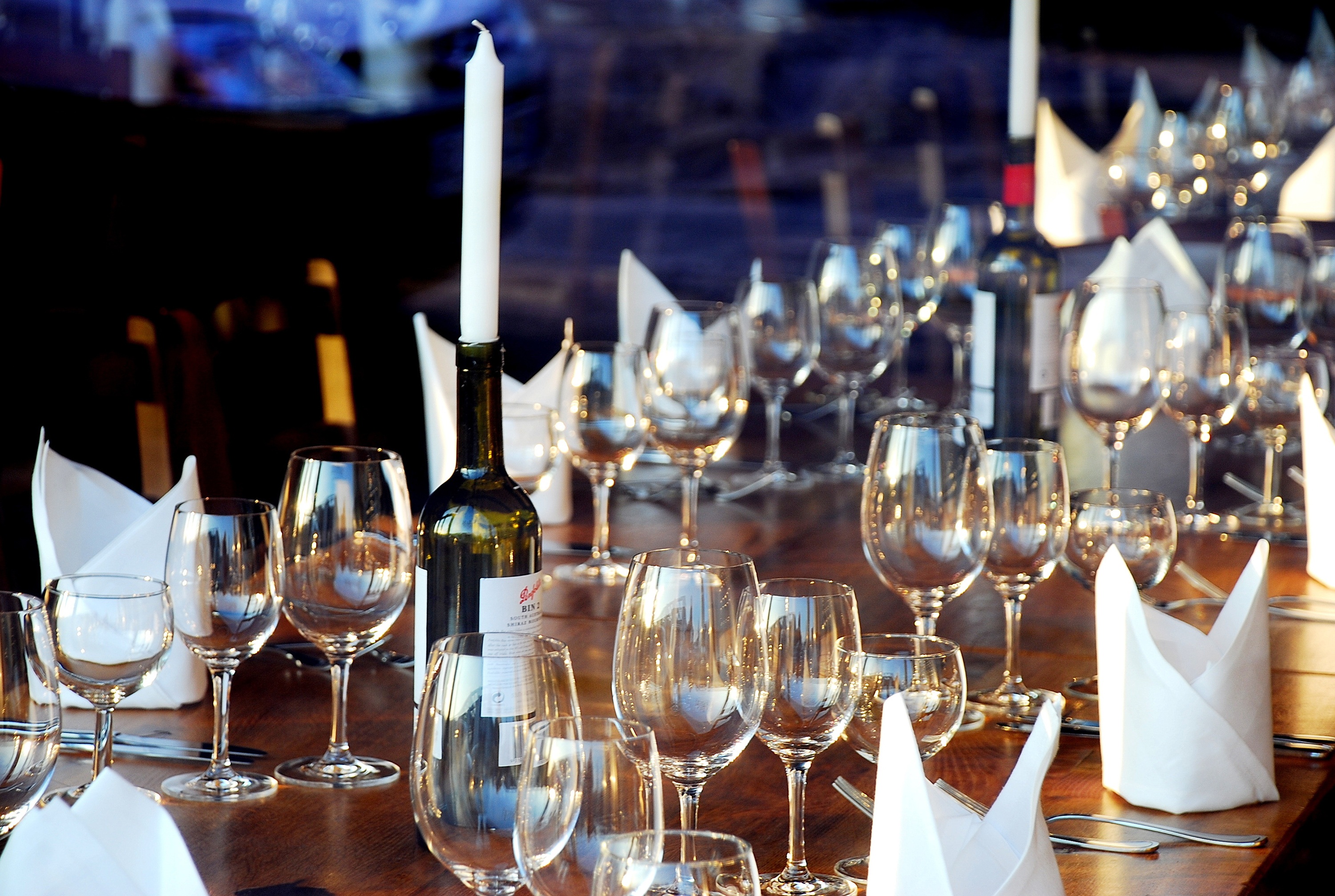 Glass on the table free image download