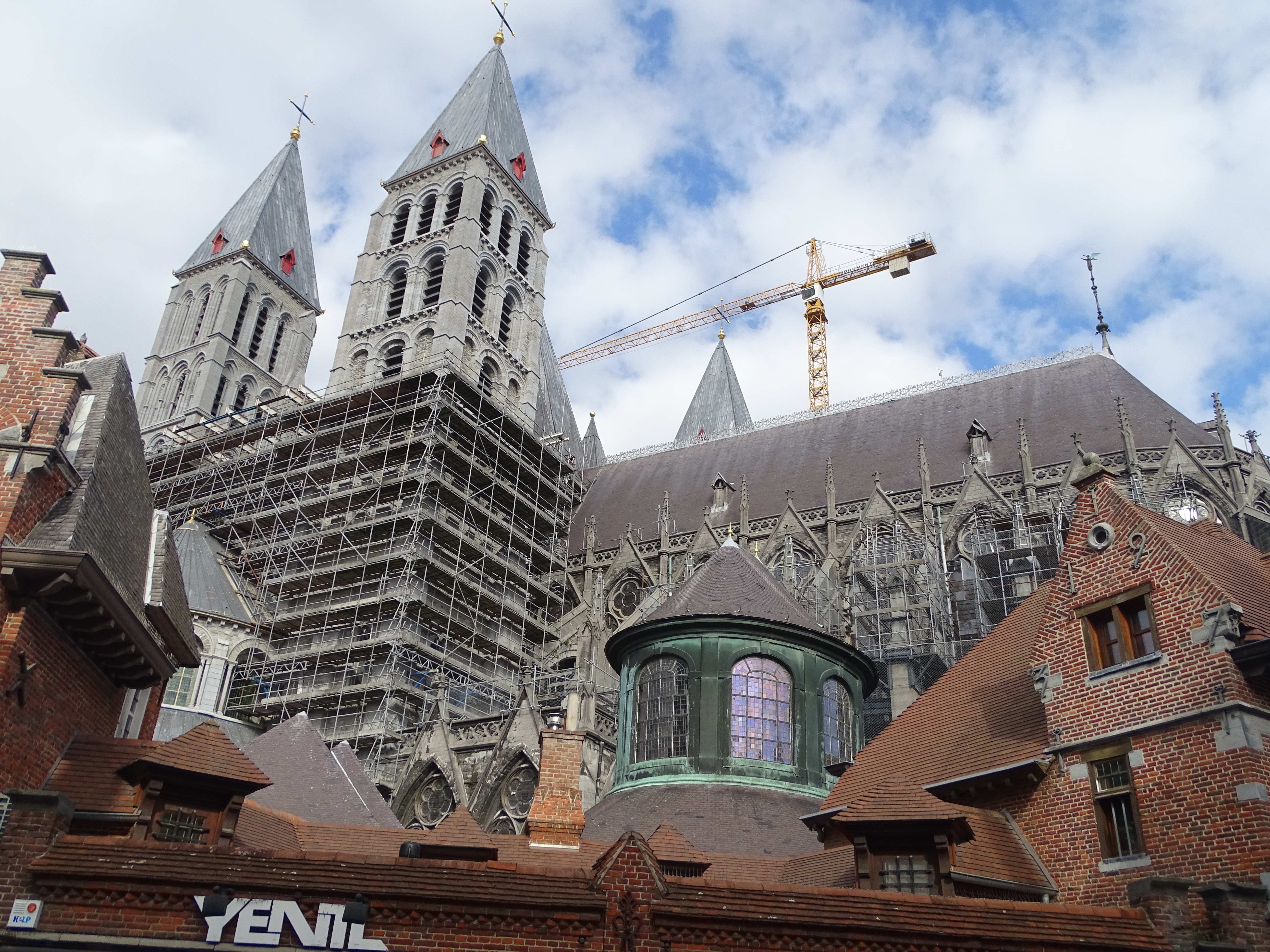 Big castle building view free image download