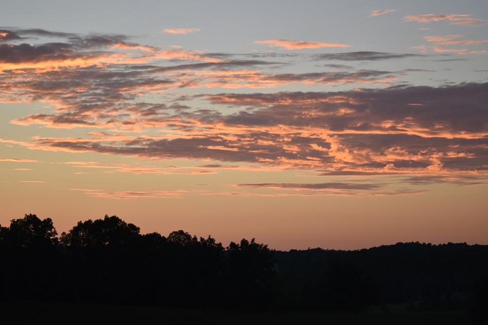 Sunset Farm free image download