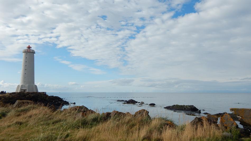 Lighthouse Iceland Beacon free image download