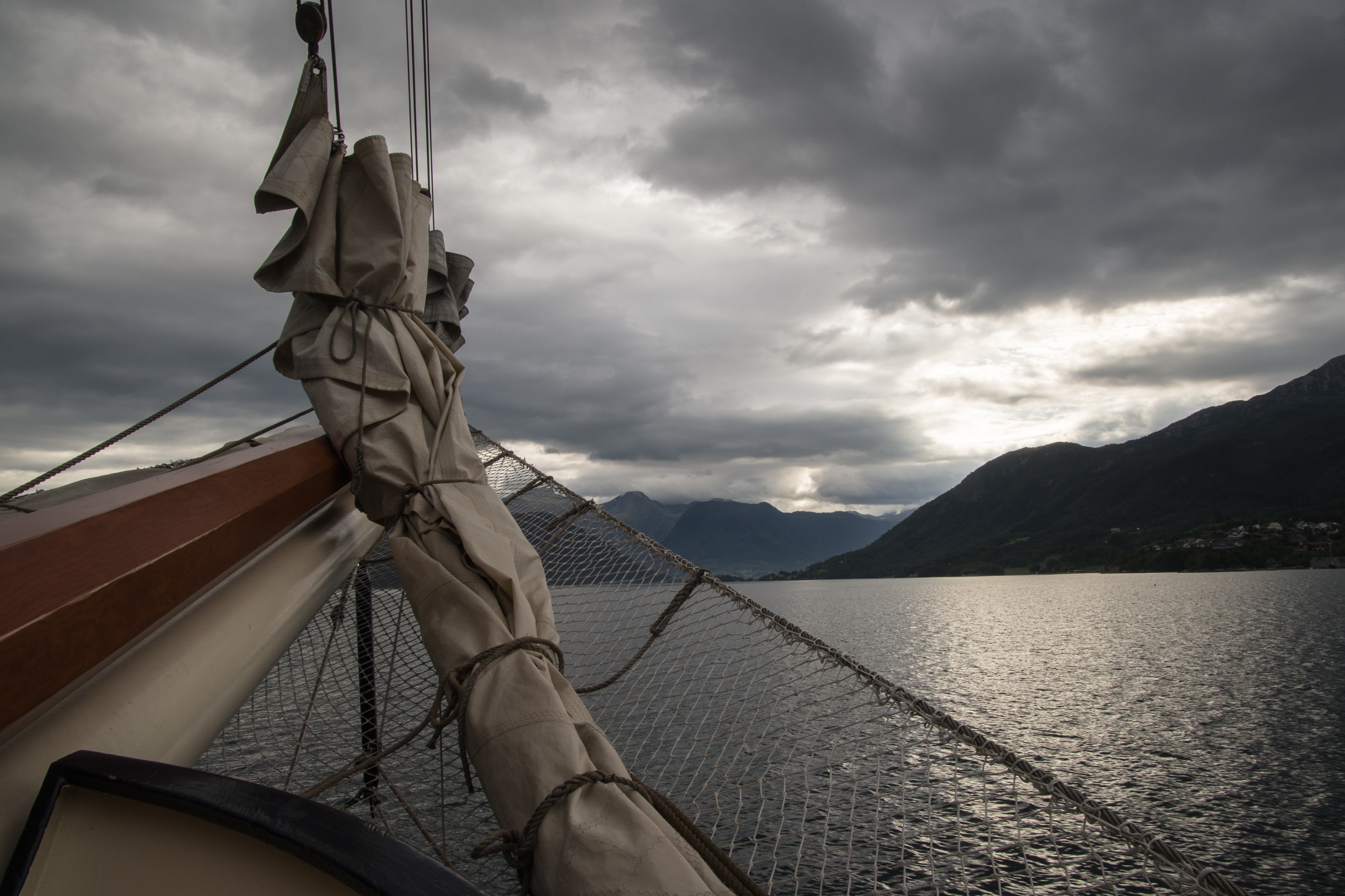 Sailing Weather Clouds free image download