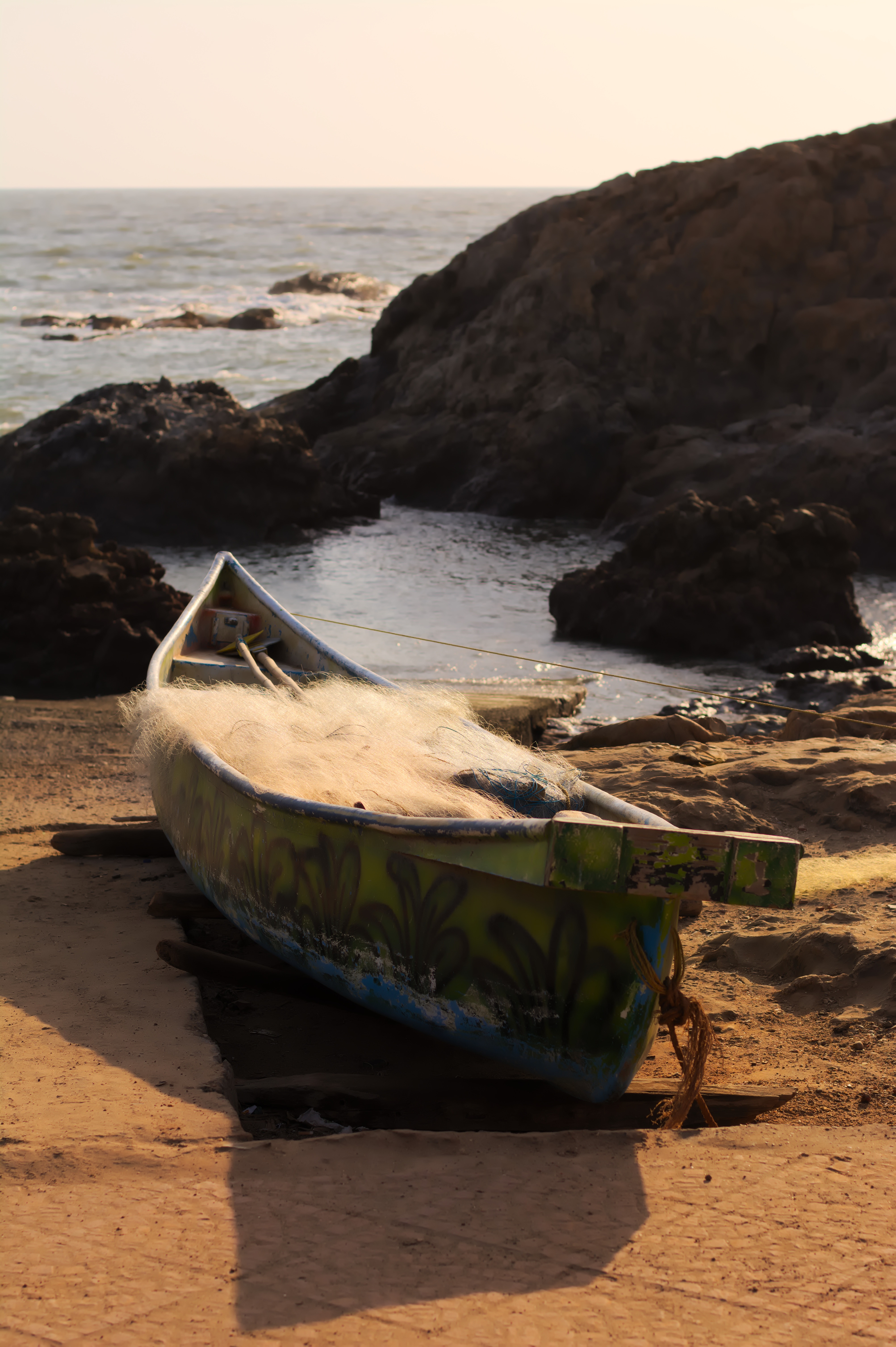 Boat Water Beach free image download