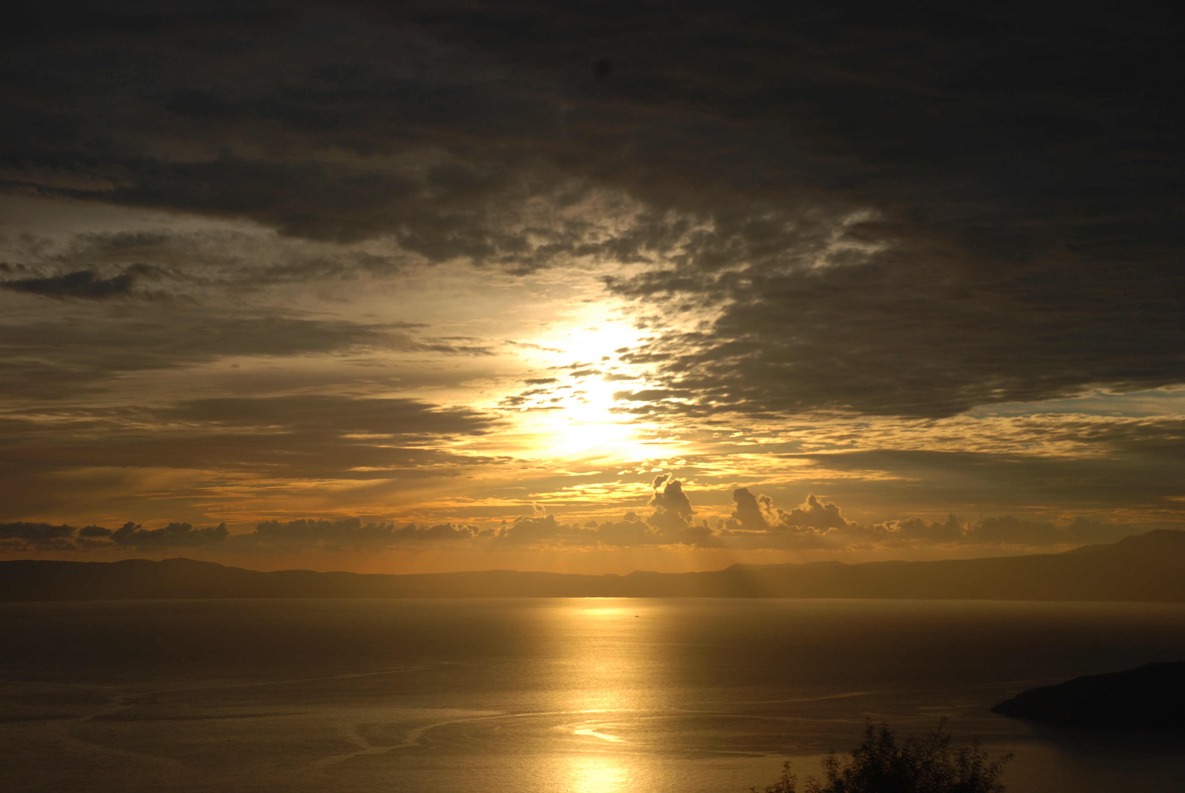Sunset Landscape West free image download