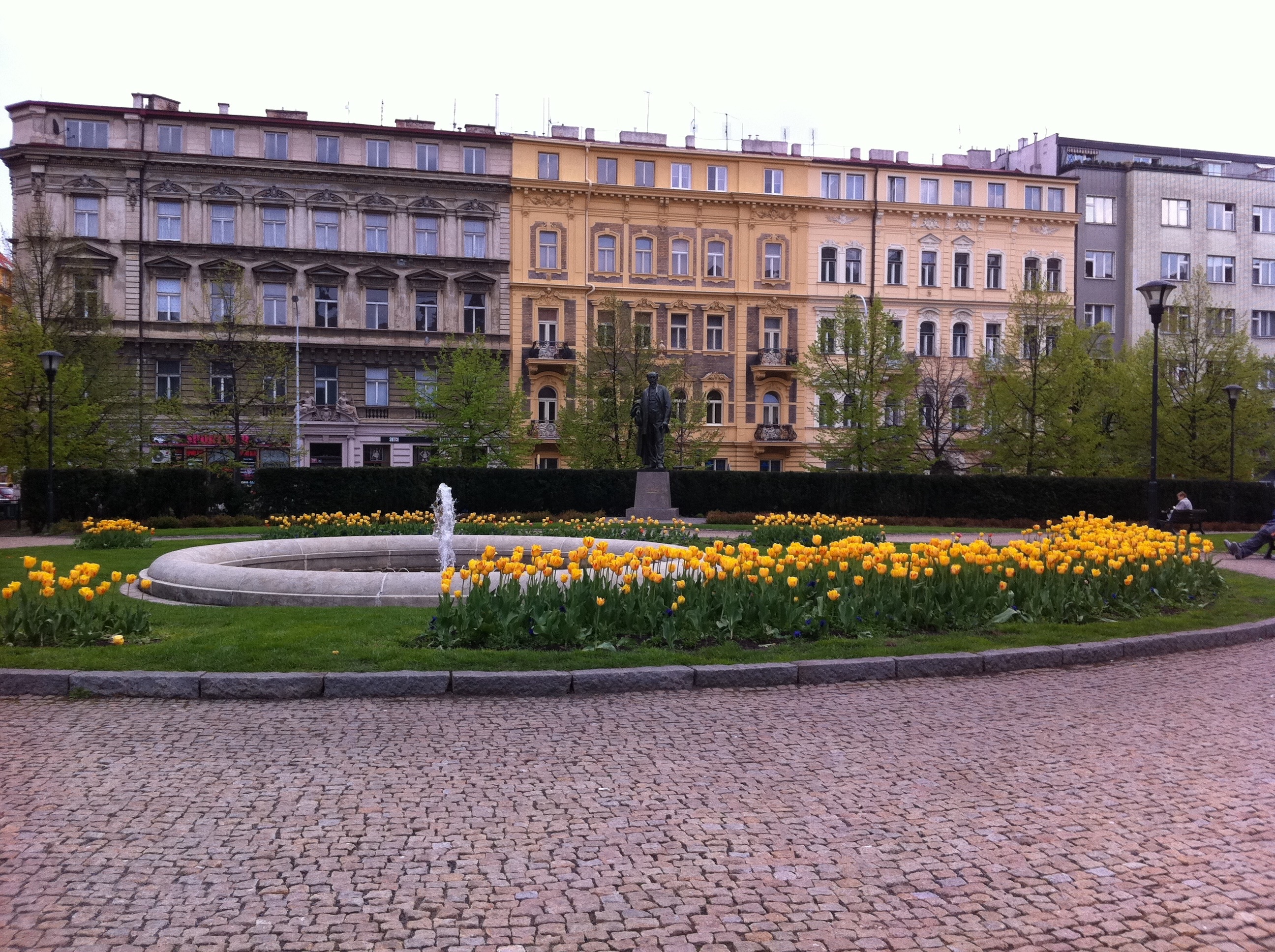 Prague Praha Park free image download