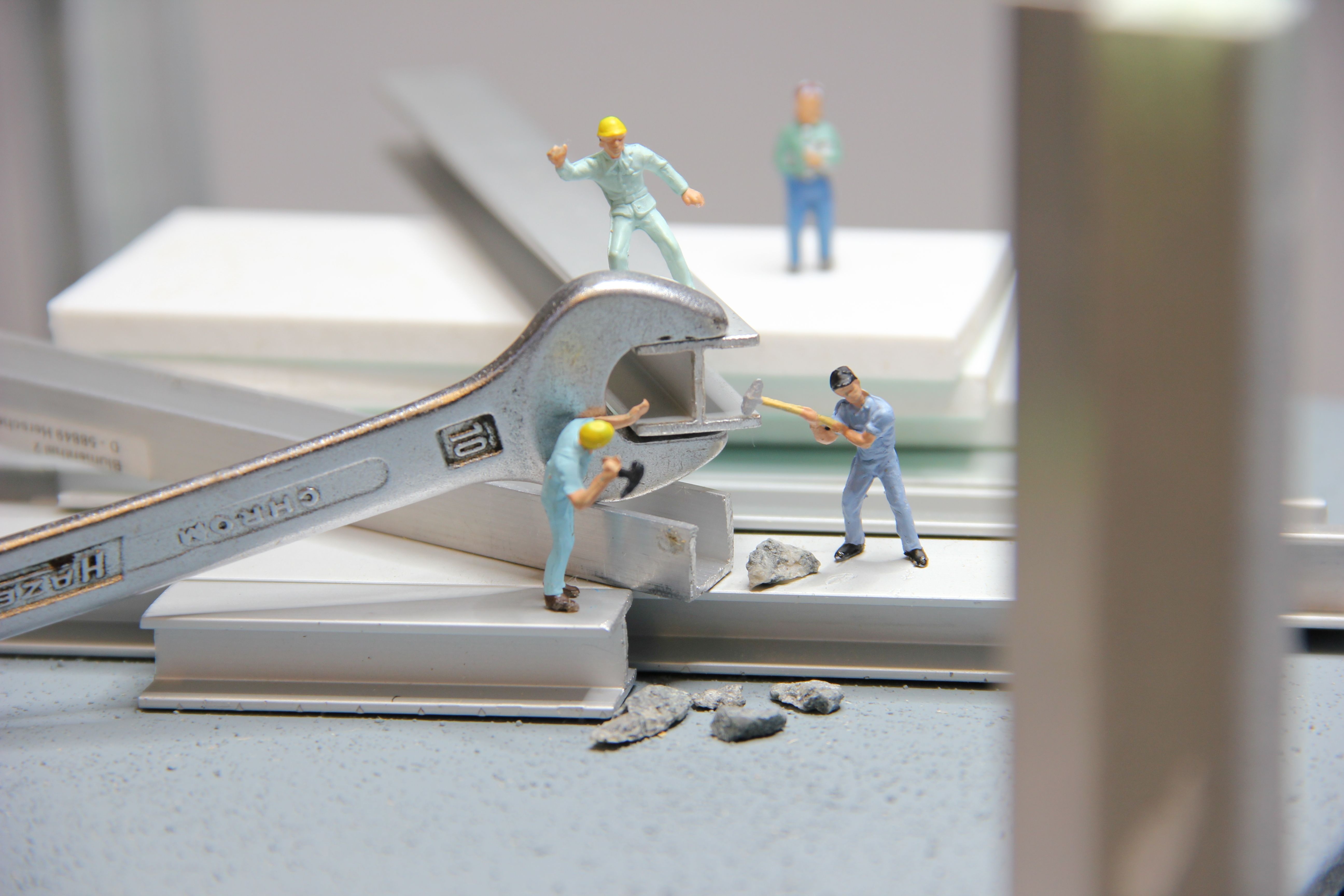 Craft Steel Beams Miniature free image download