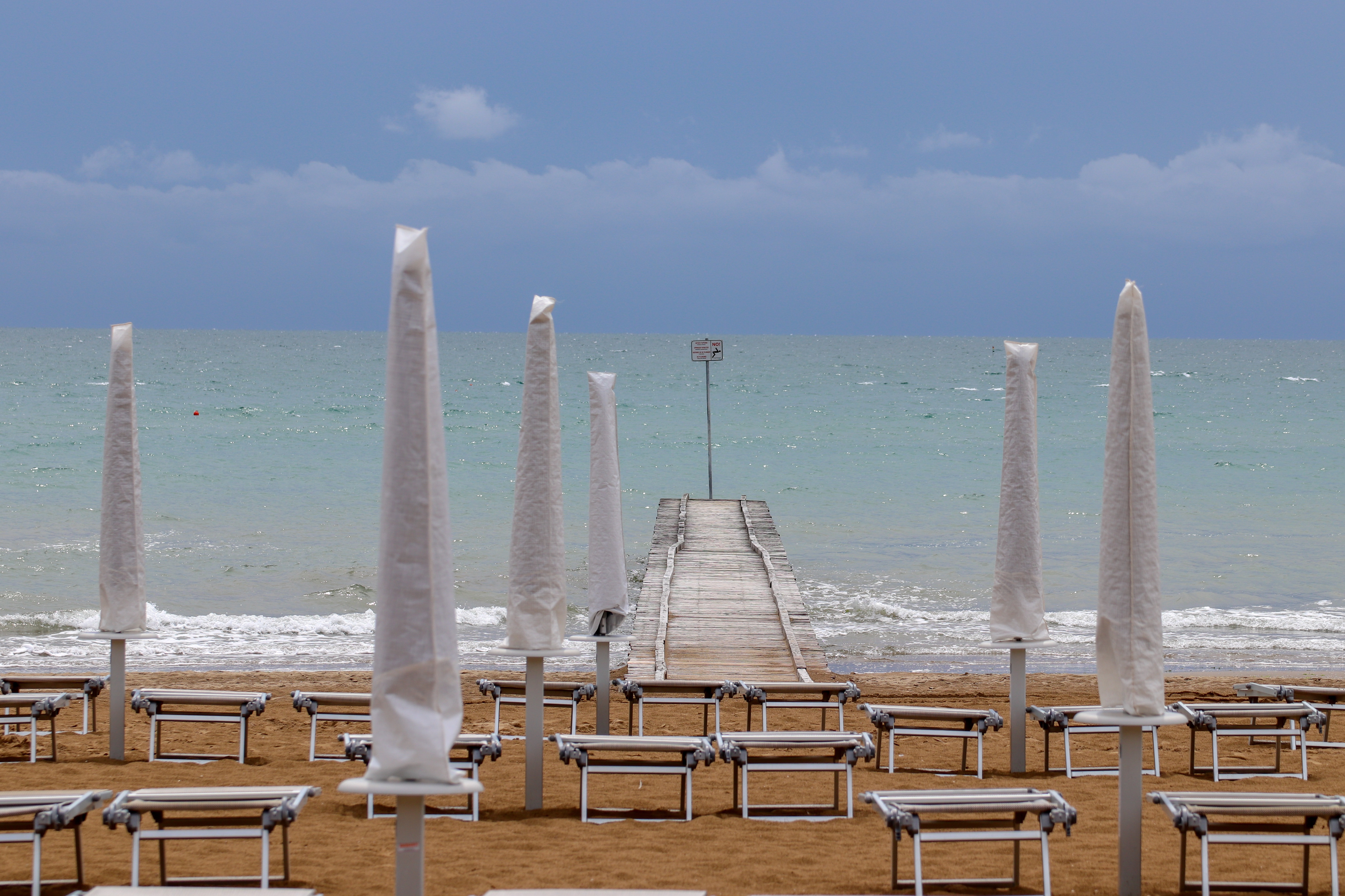 Italy Jesolo Beach Vacations free image download