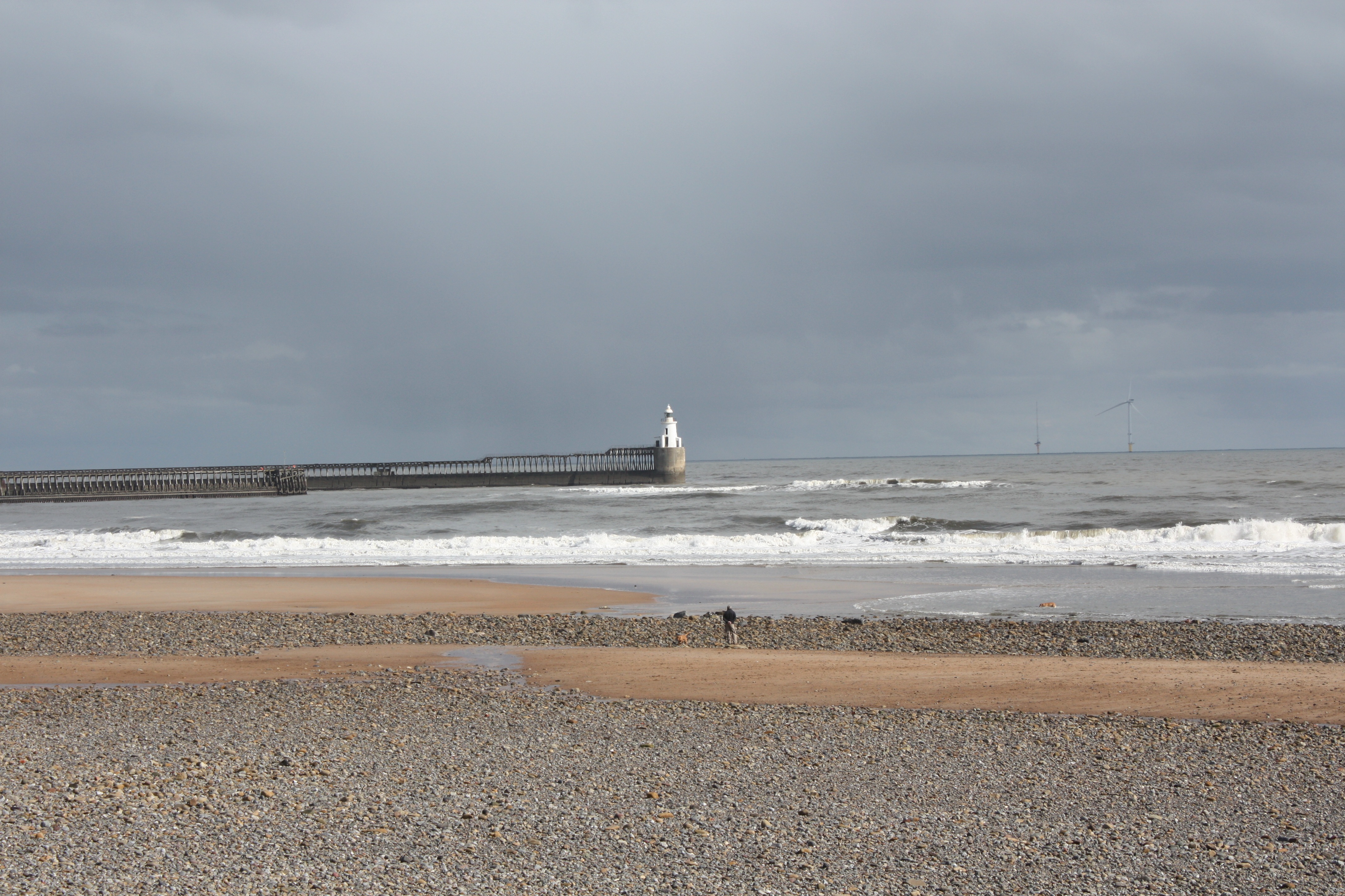 Blyth Beach Northumberland free image download