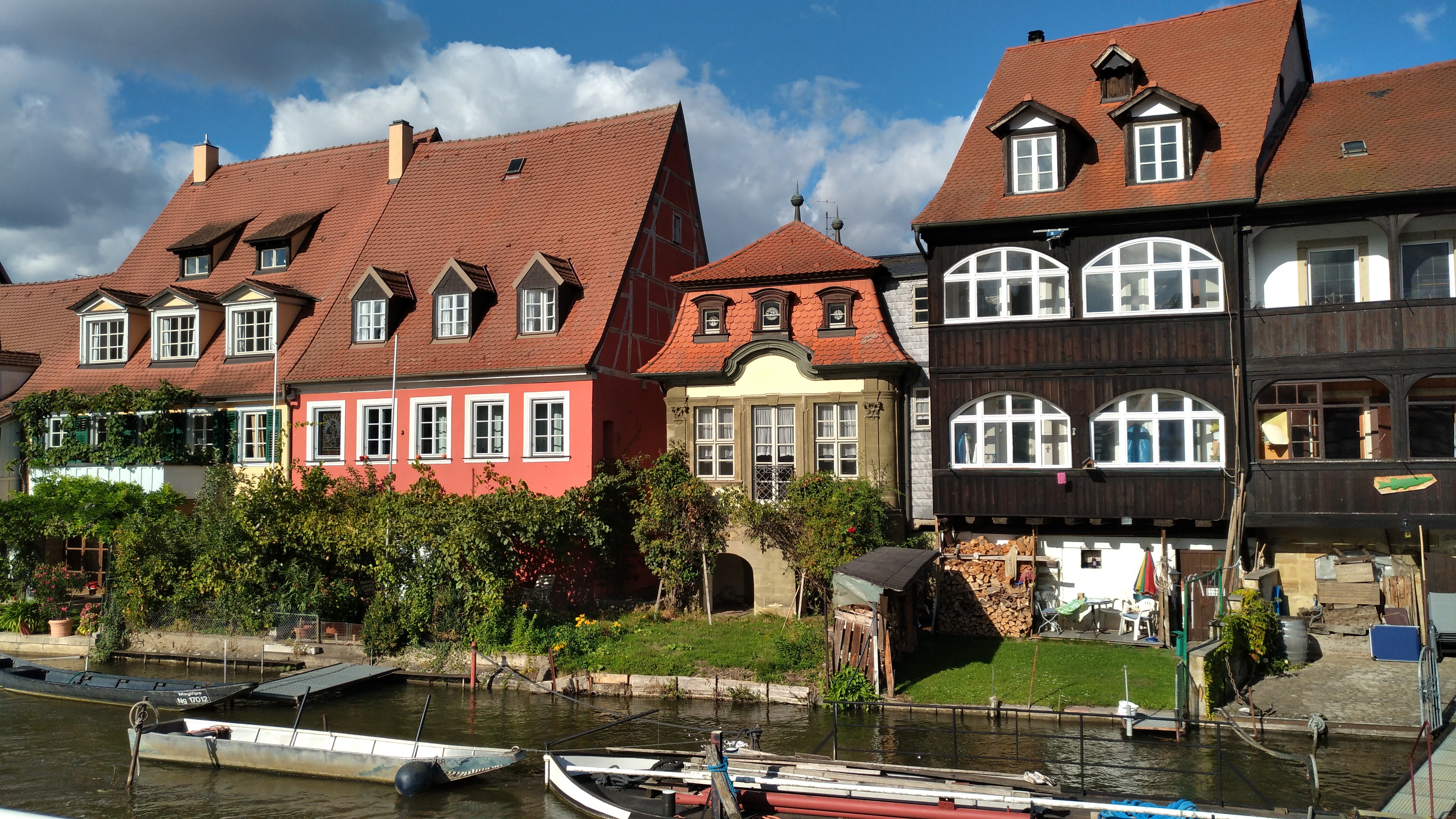 Bamberg Small-Venice Regnitz free image download