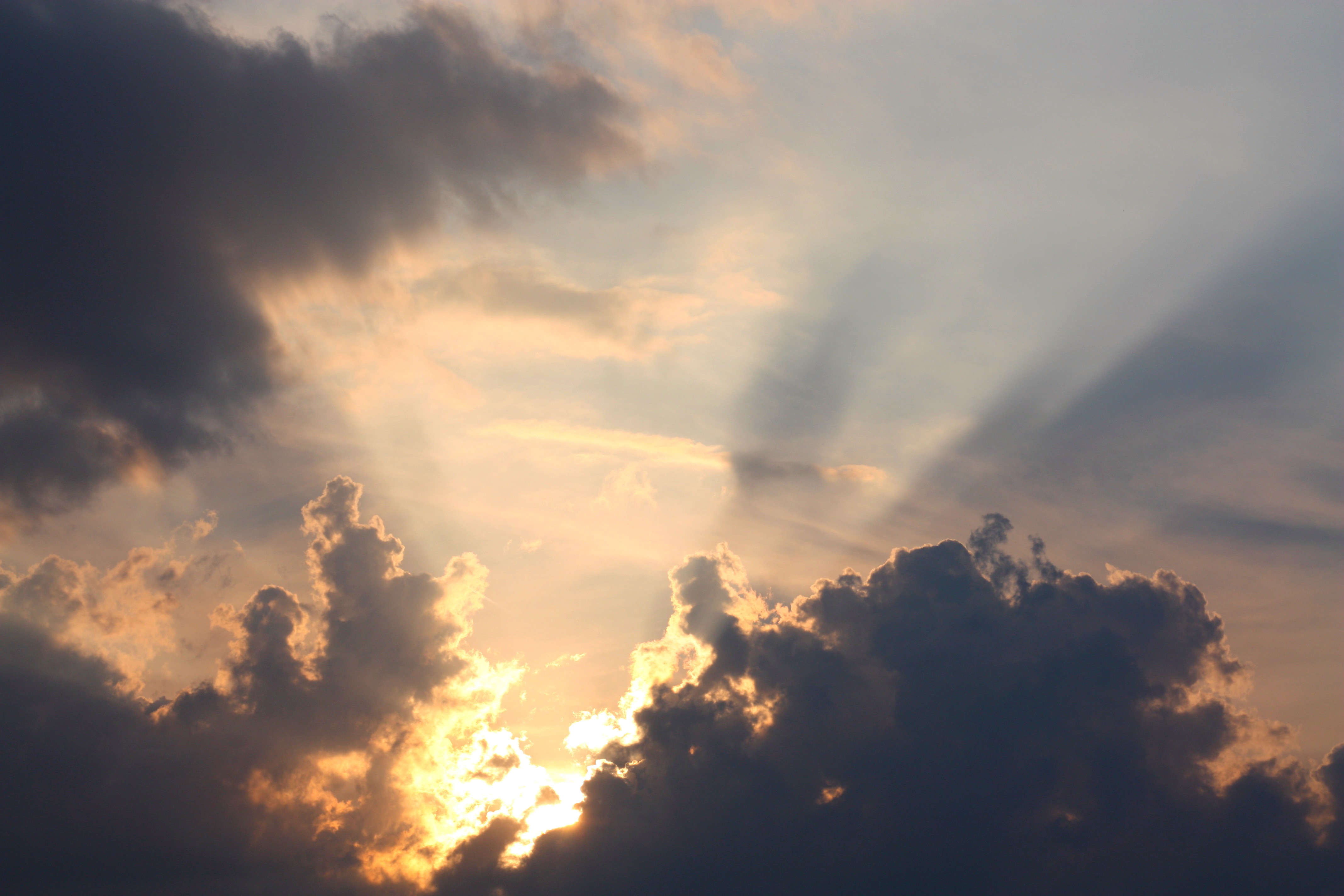 Sunset Dusk Lighting free image download