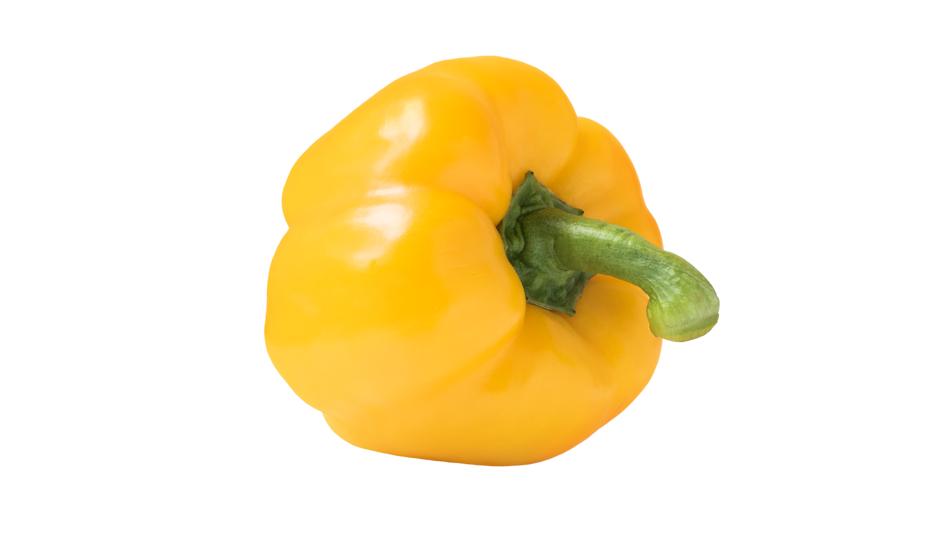 Ripe yellow peppers free image download
