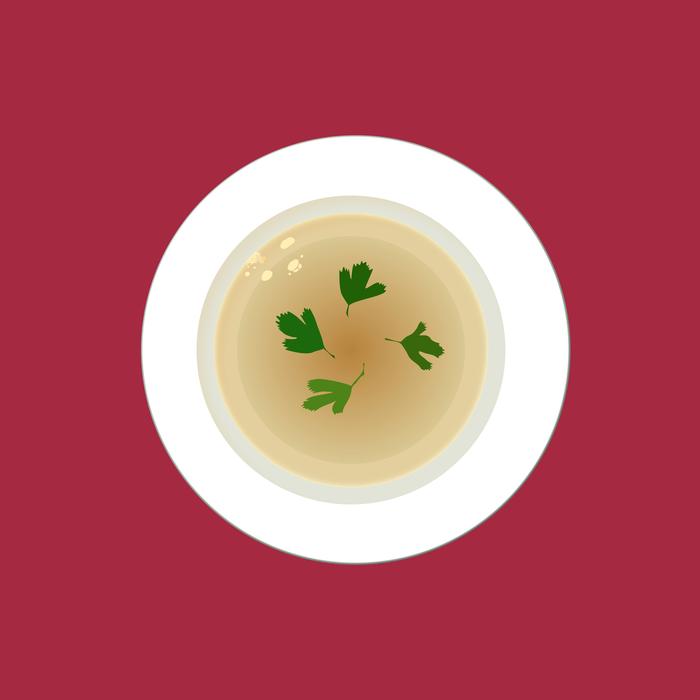 Soup pattern with seasoning free image download
