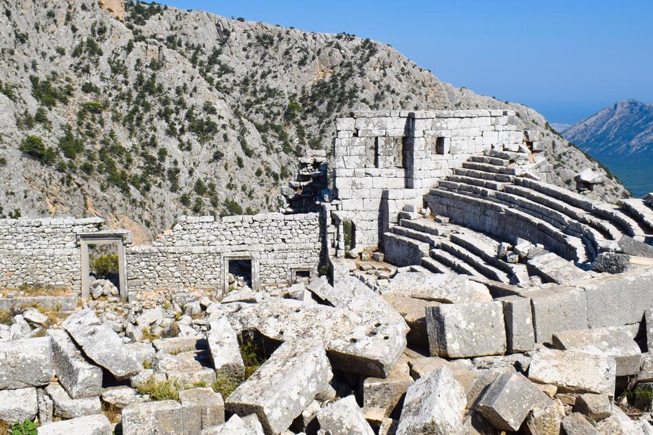 Termessos Turkey Ancient Times free image download