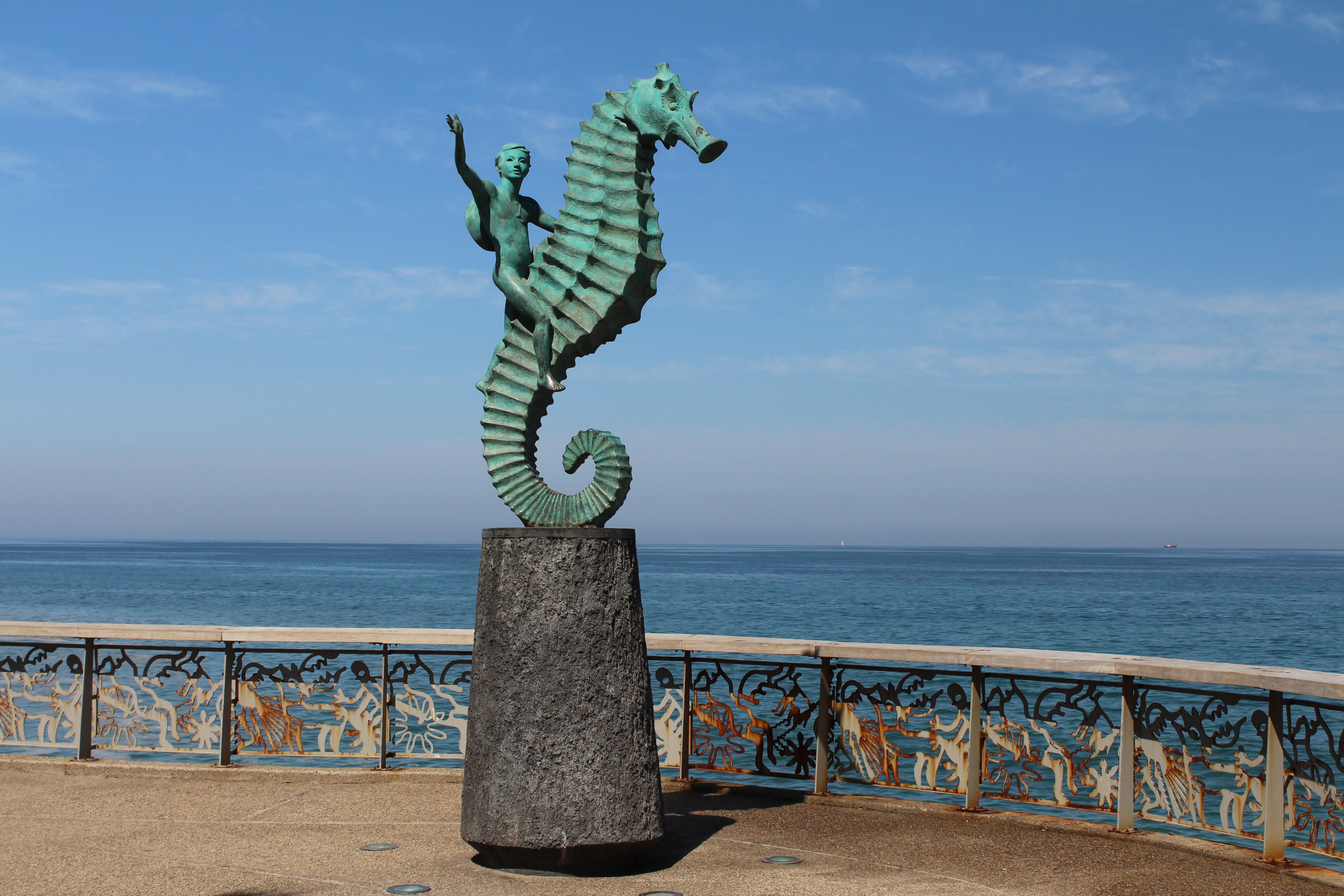 Statue Beach Nature free image download