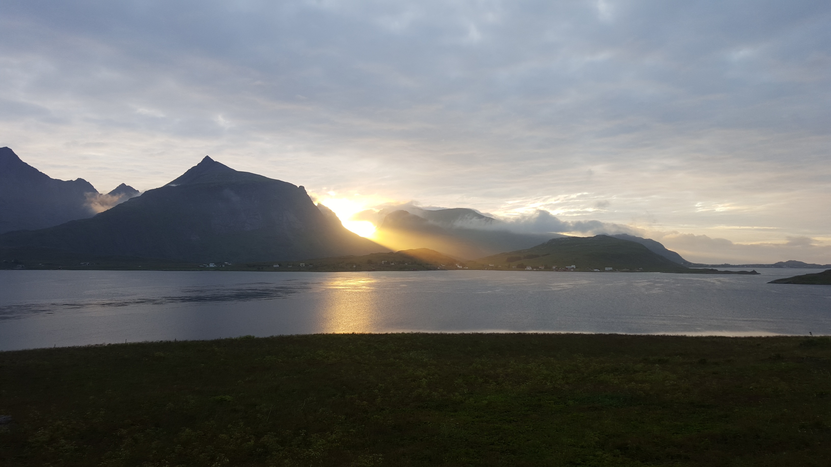 Norway Sunset Landscape free image download