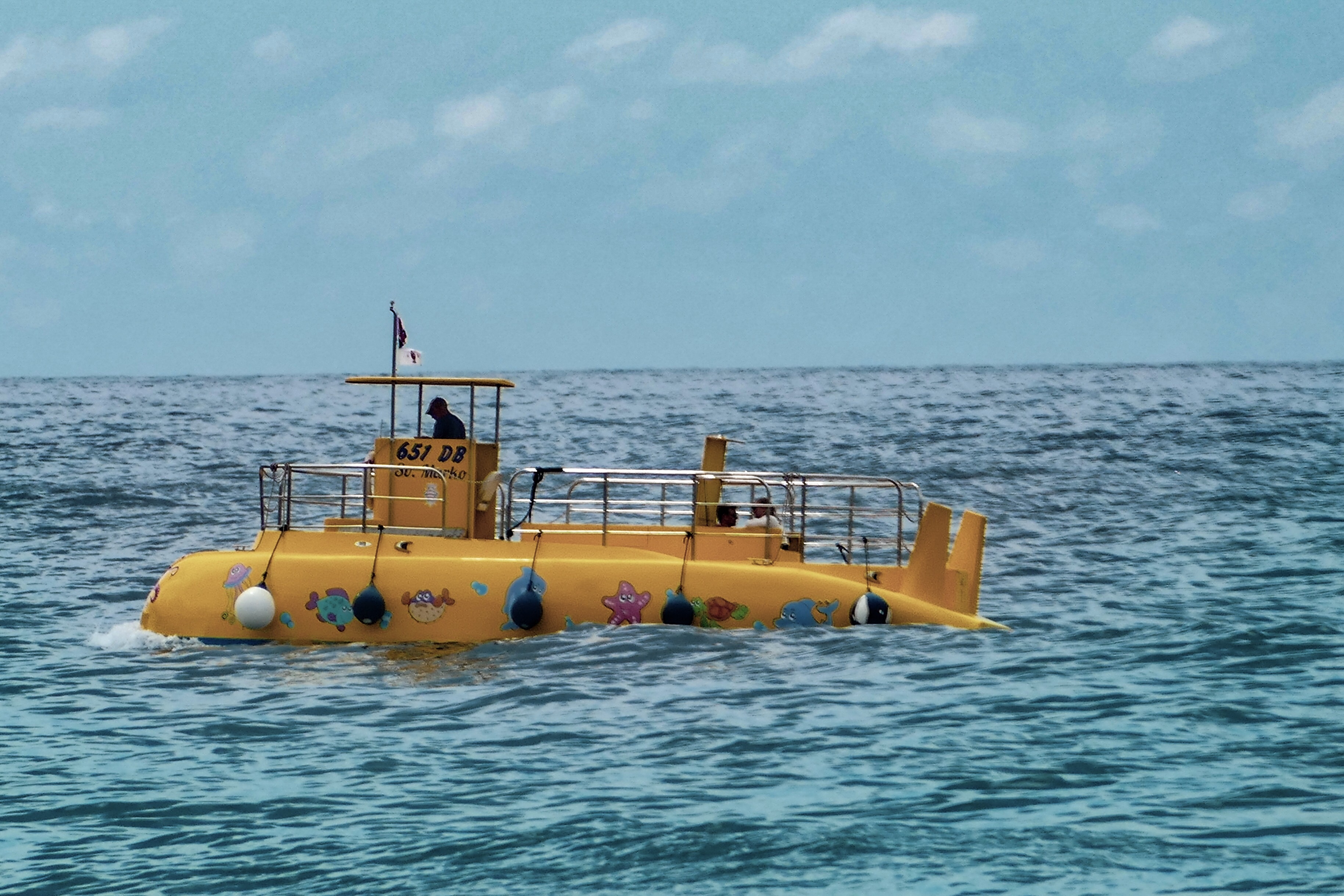Sea Water Ship free image download