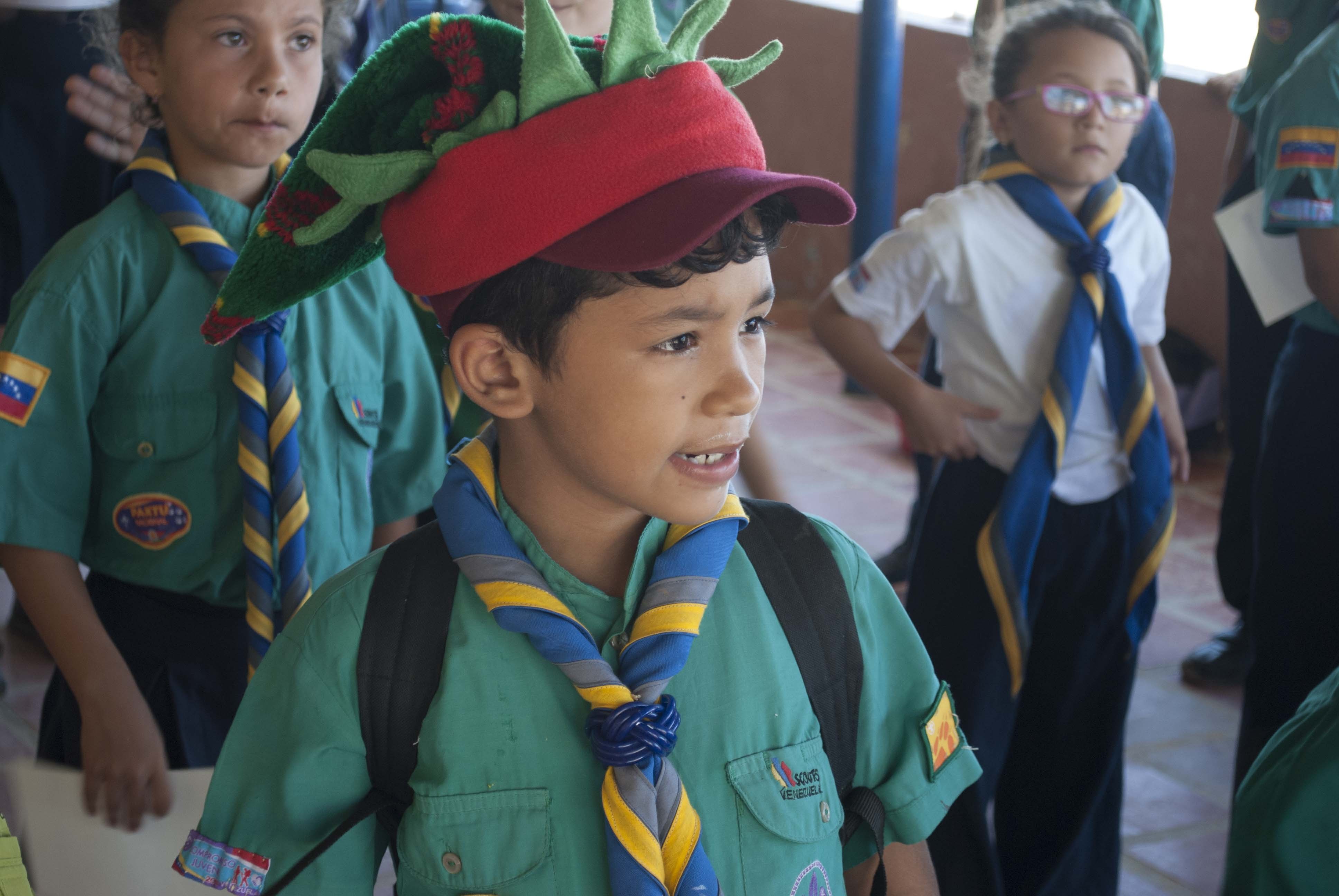Scouts Scouting Beach free image download