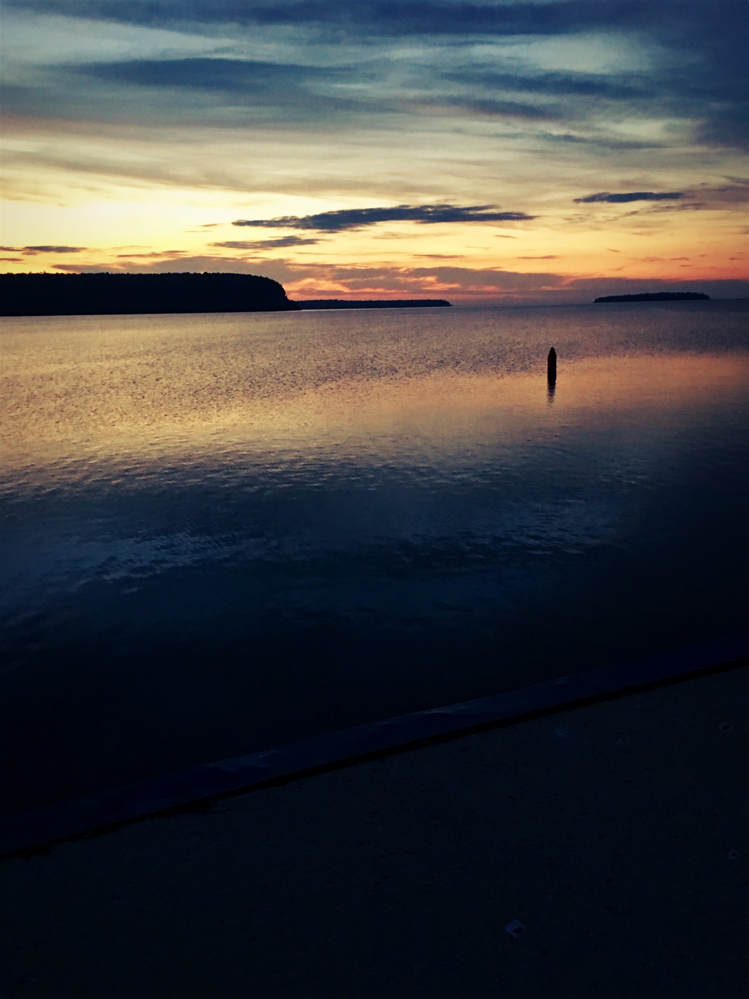 Lake Sunset Water free image download