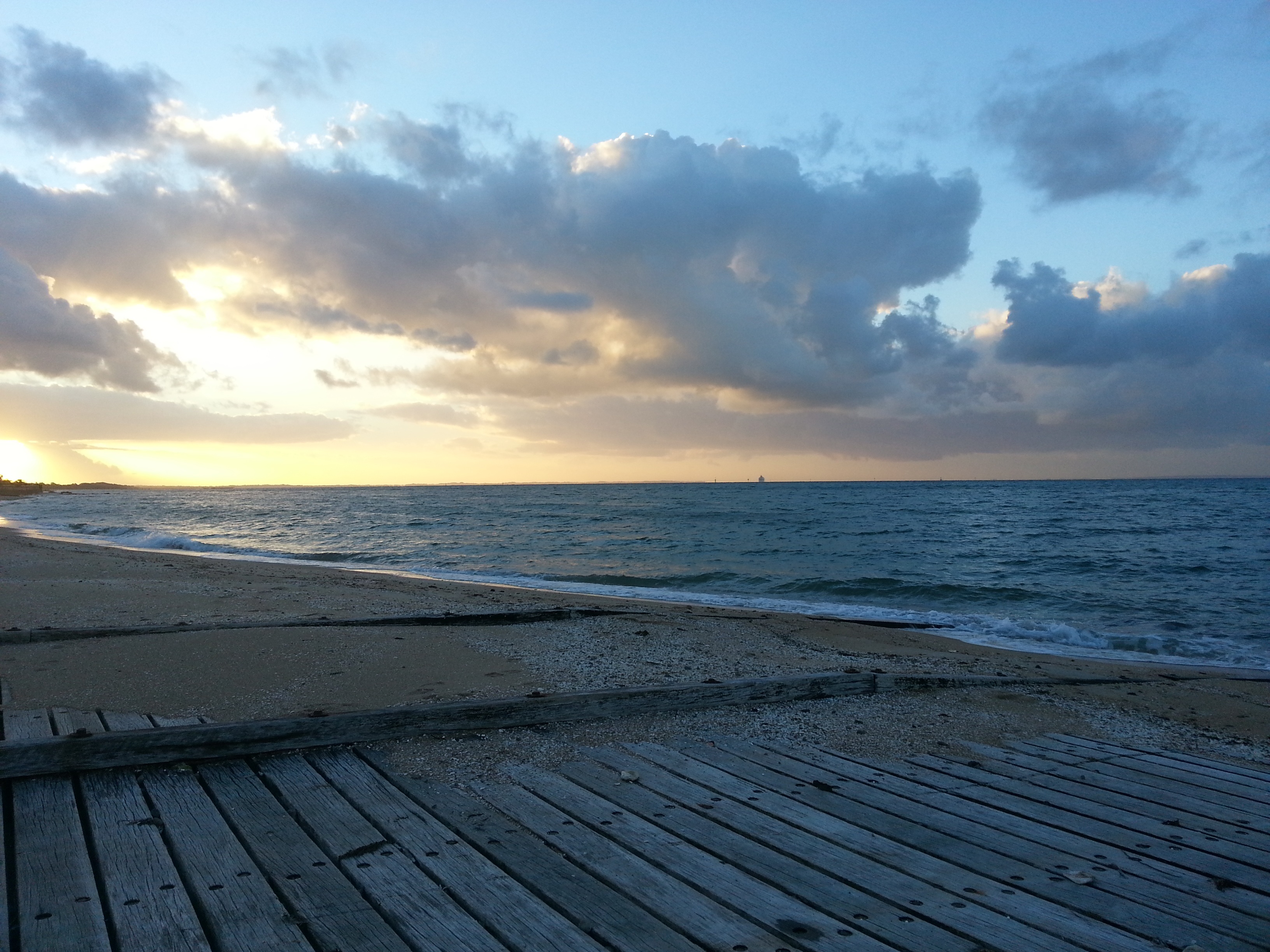 Dromana Sunset Bay free image download