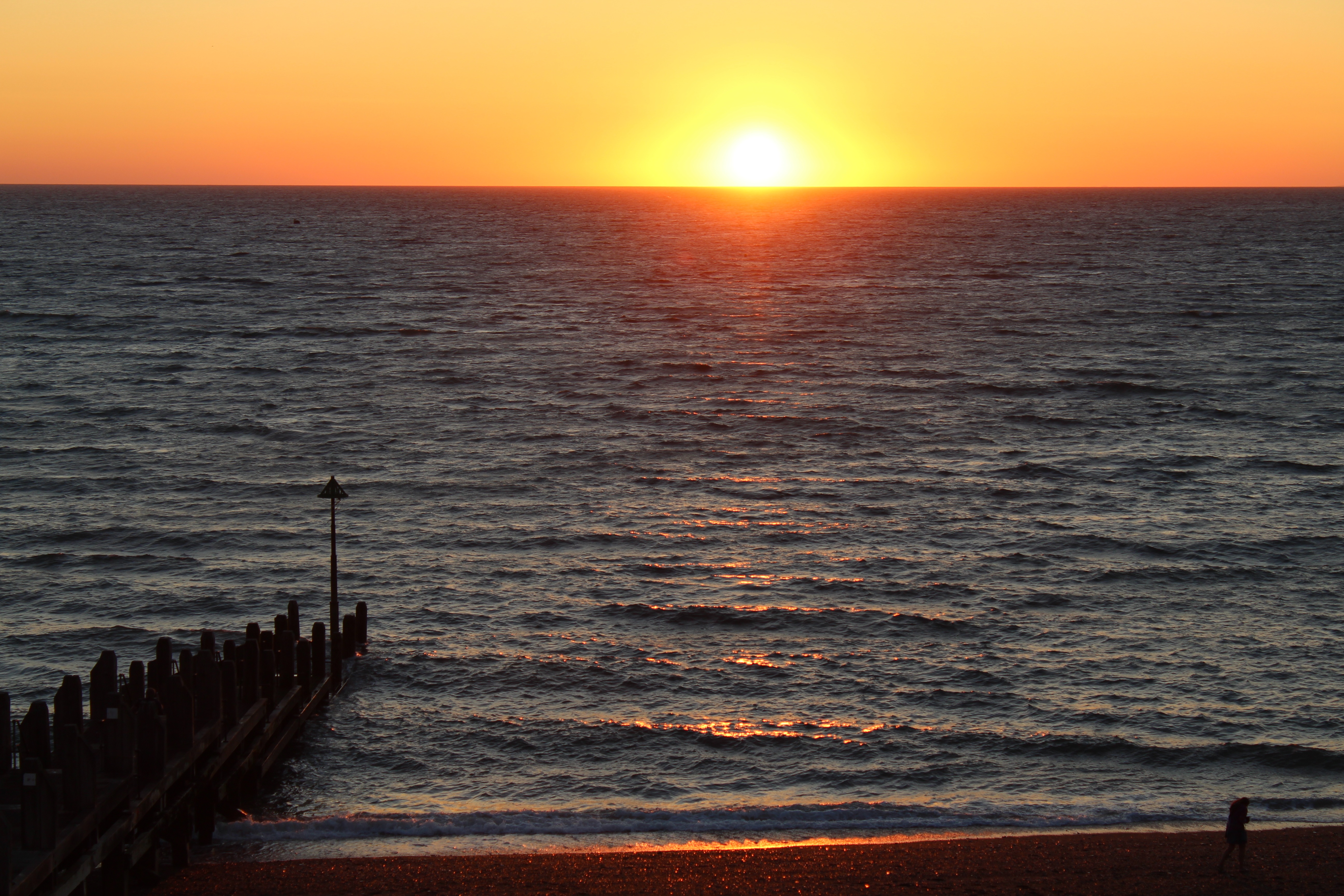 Sea Sun Pier free image download
