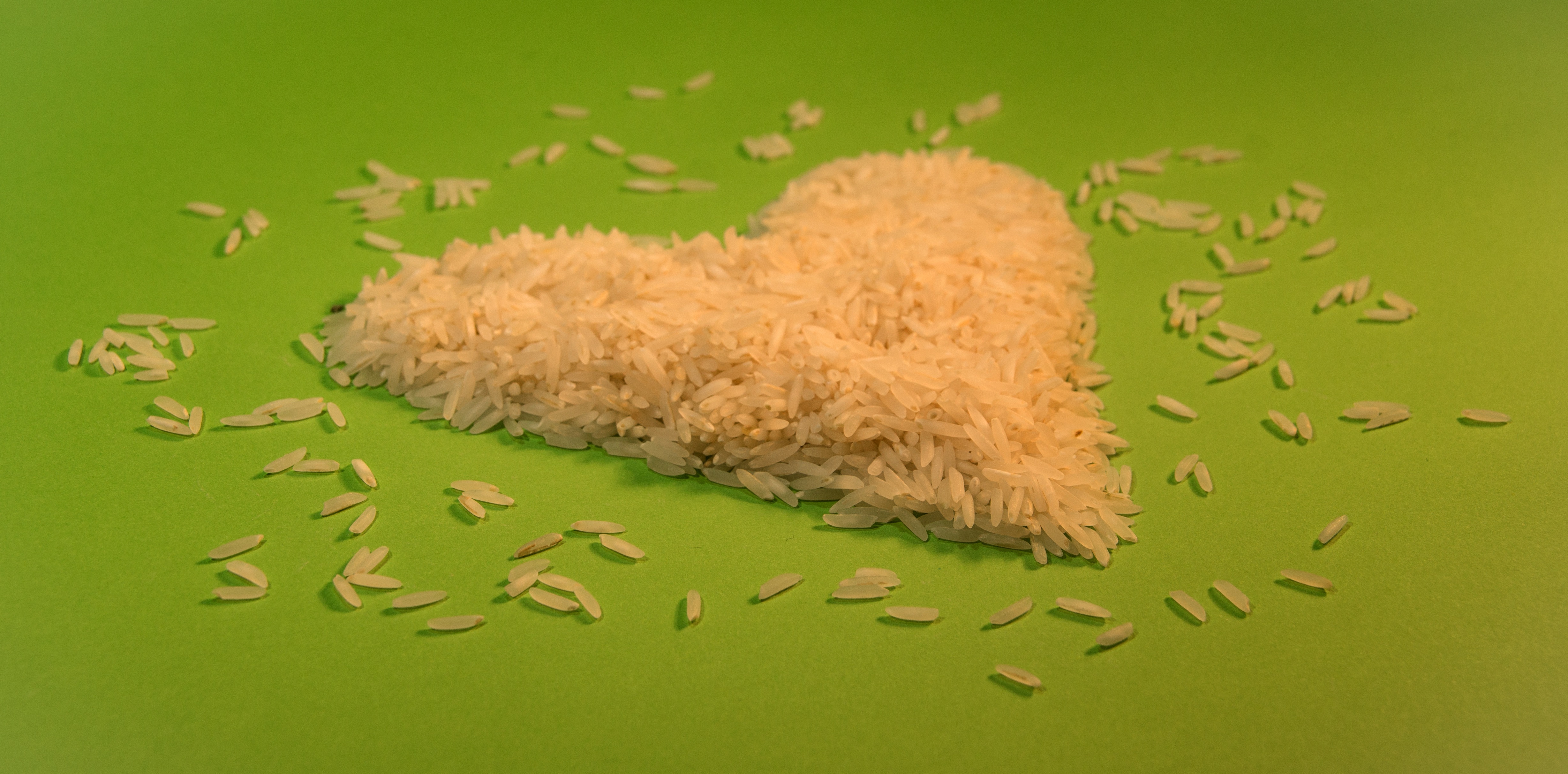 Cute rice heart free image download