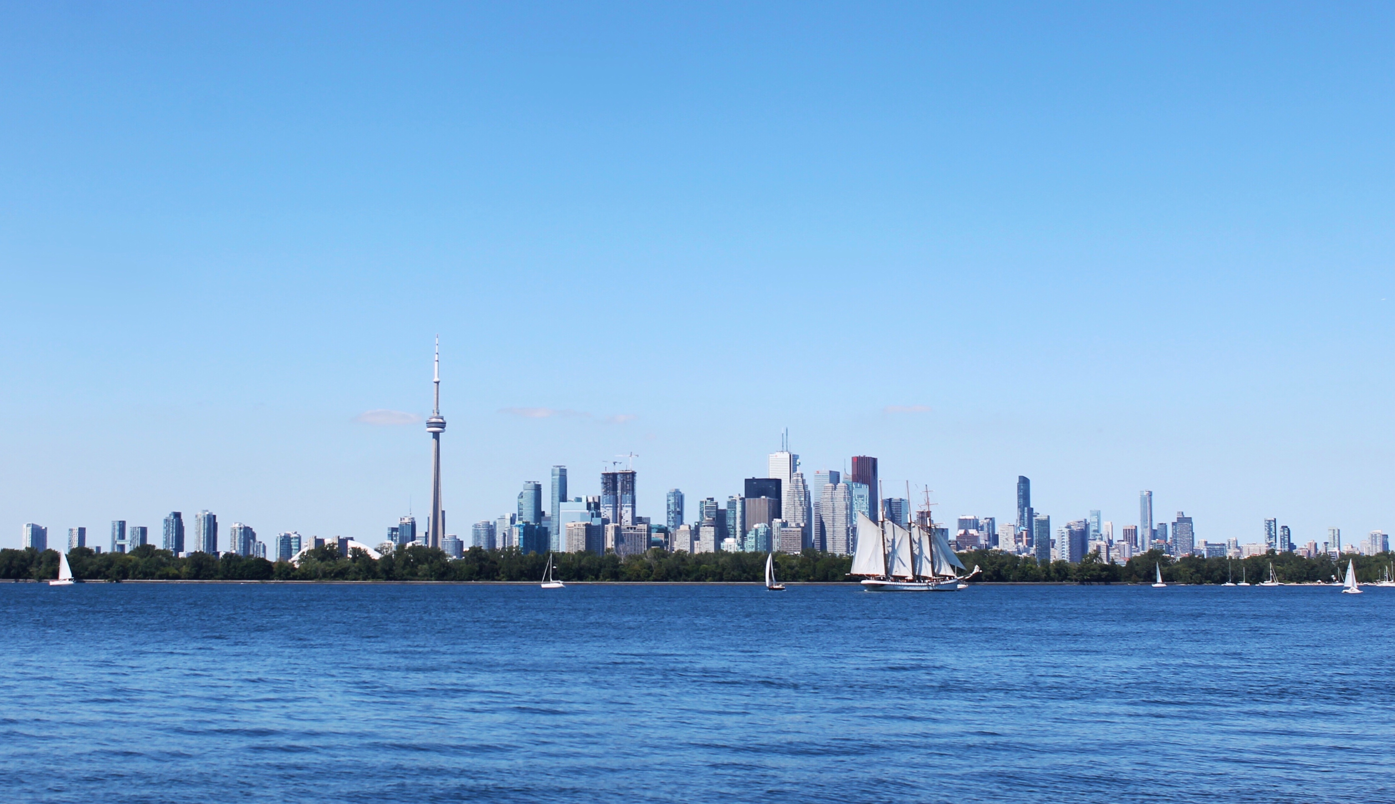 Toronto City Skyline free image download