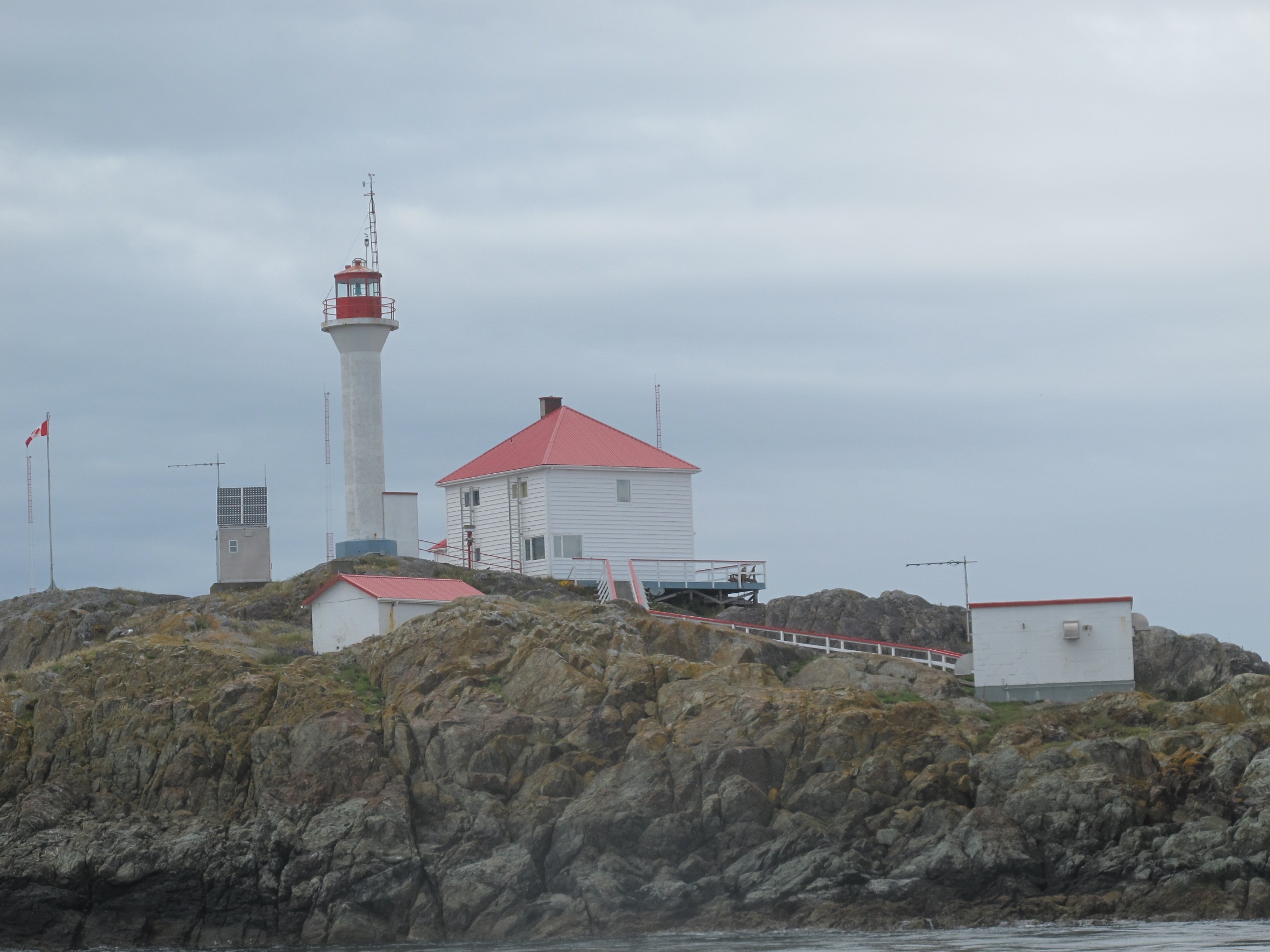 Lighthouse Rock Coast free image download