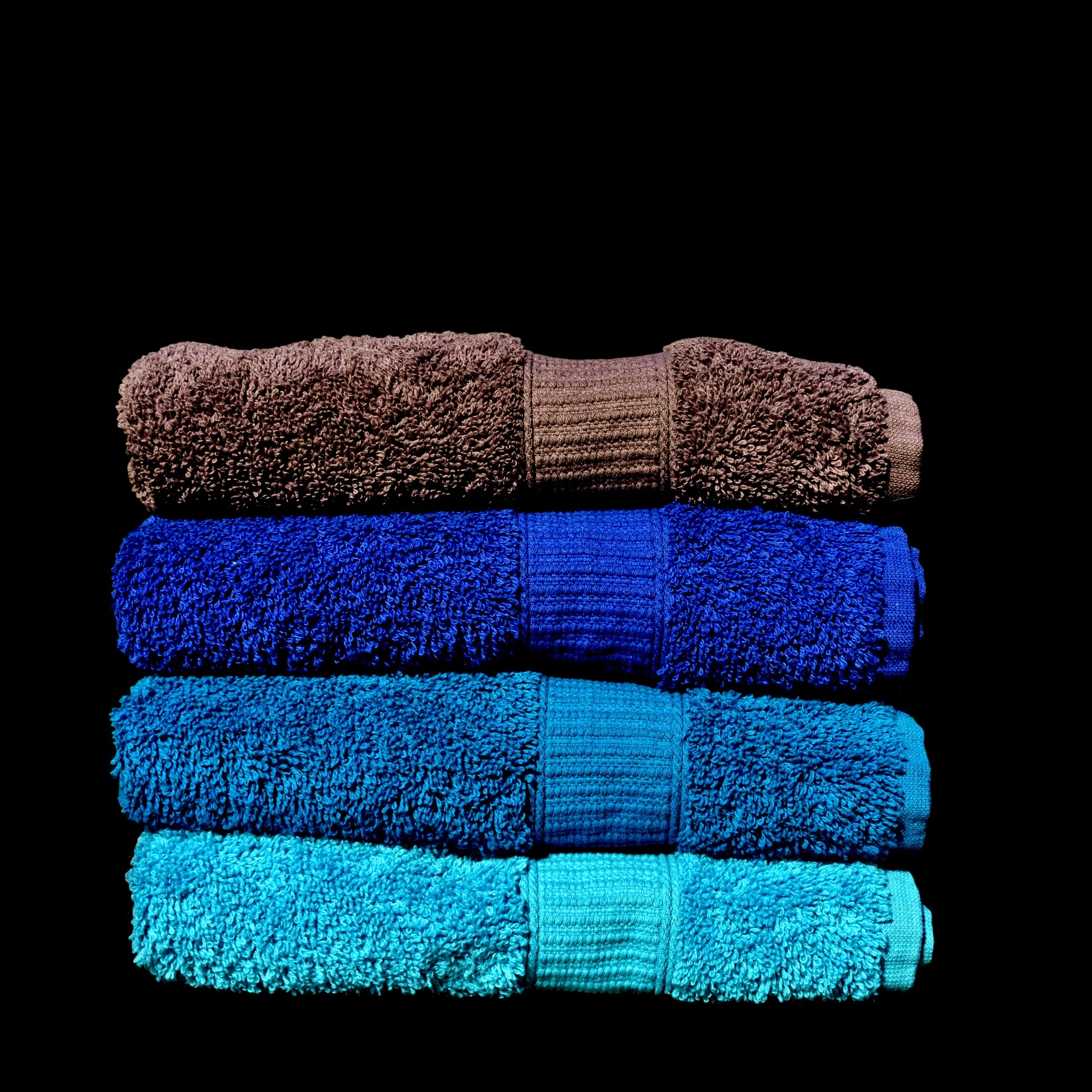 Towels Blue Turquoise free image download