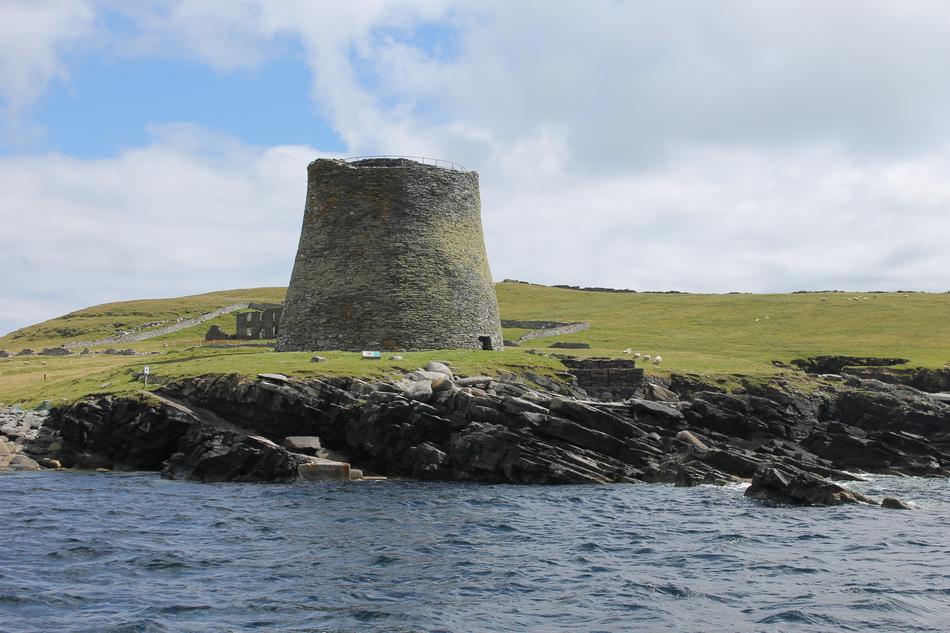 Broch House Castle free image download