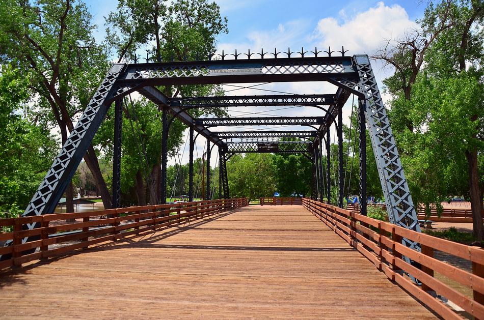 Bridge Walkway Path free image download