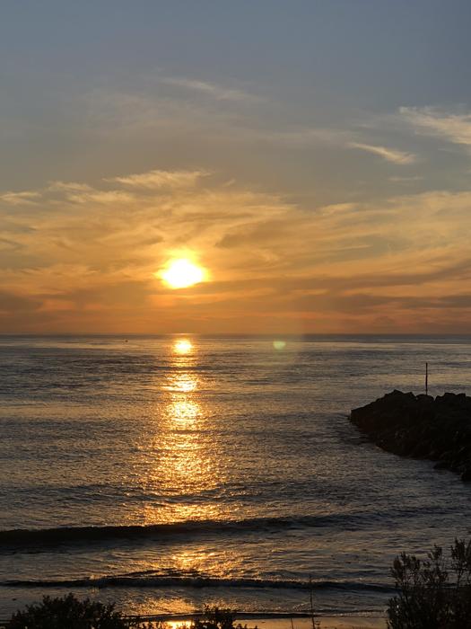 Sunset Coastline free image download