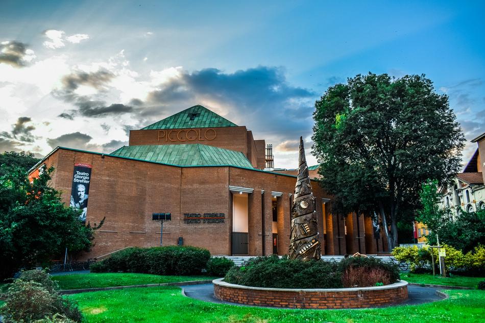 Theater Building Architecture free image download