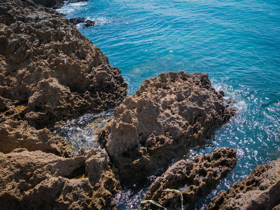 Sea Rock Water free image download