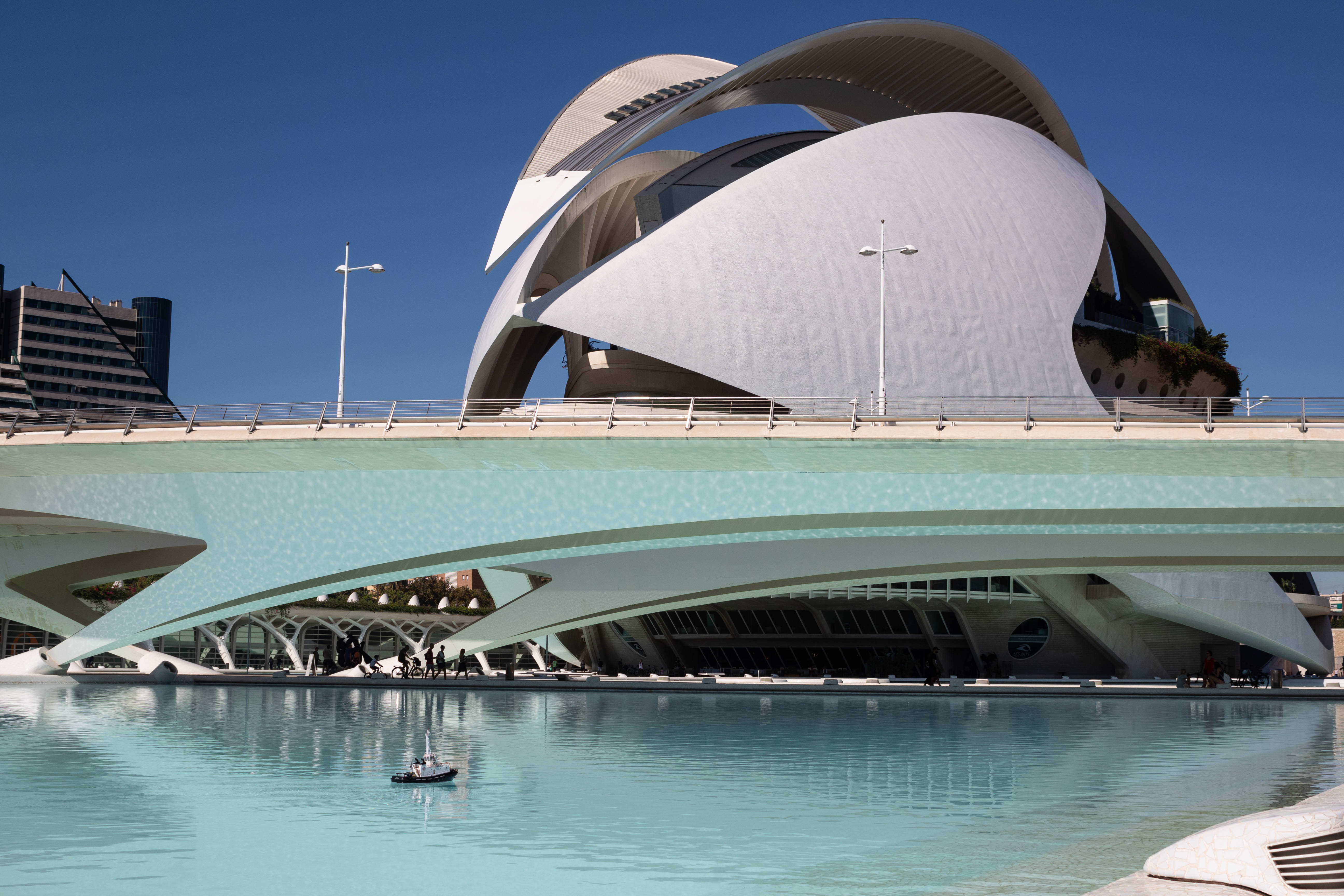 Valencia Building Architecture free image download